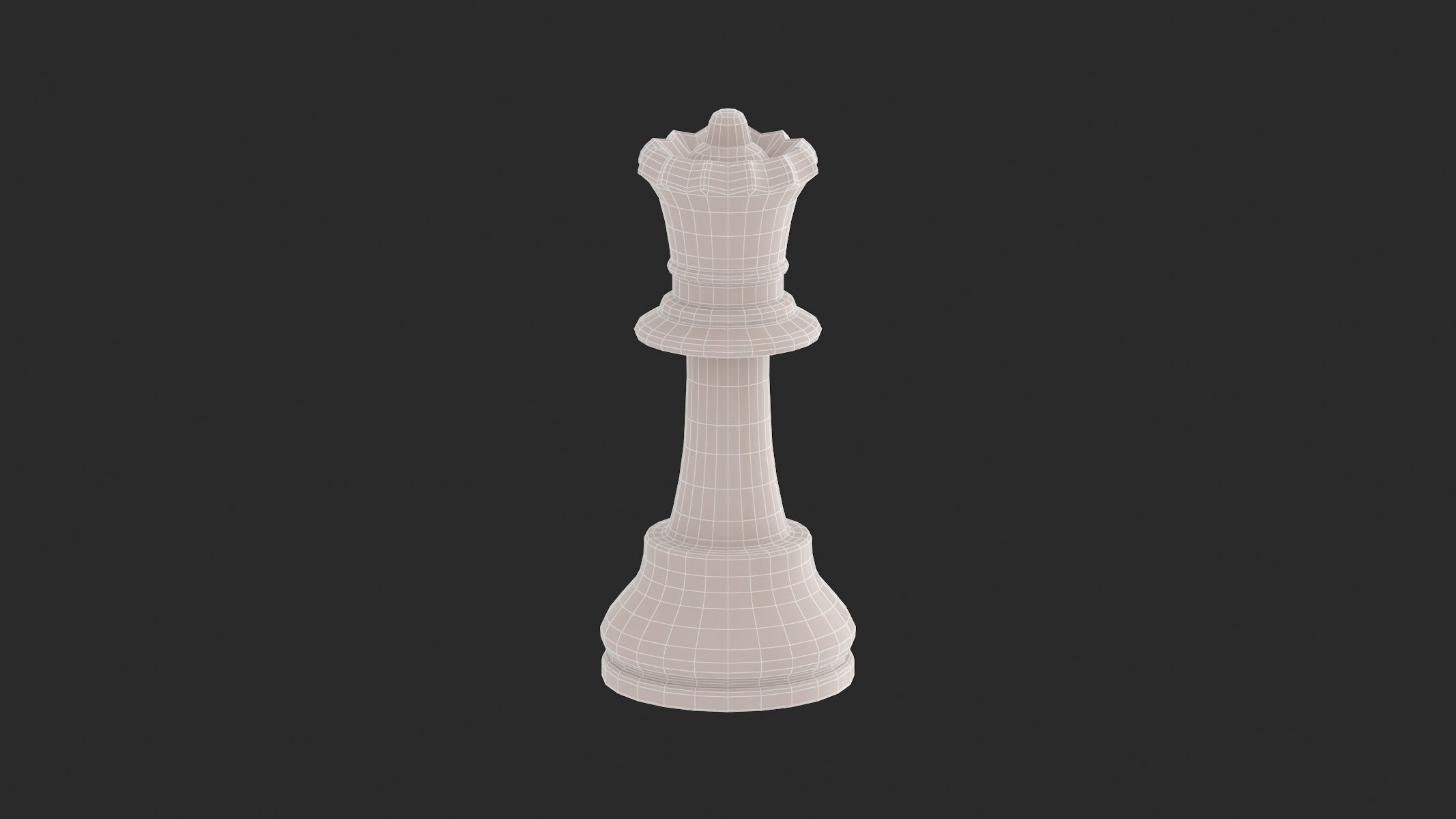 Queen Chess - 3D Printable 3D model | CGTrader