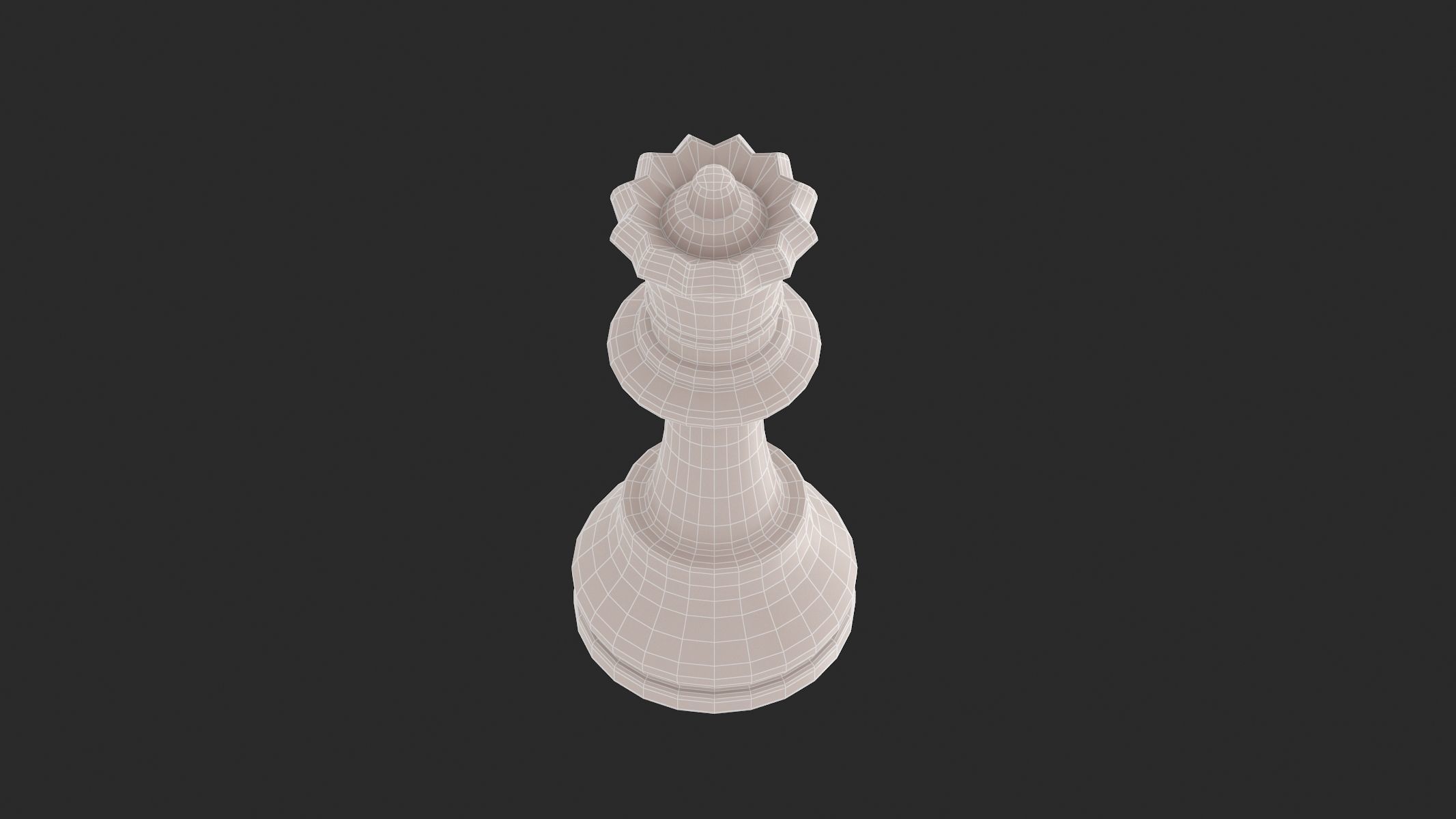 Queen Chess - 3D Printable 3D model | CGTrader