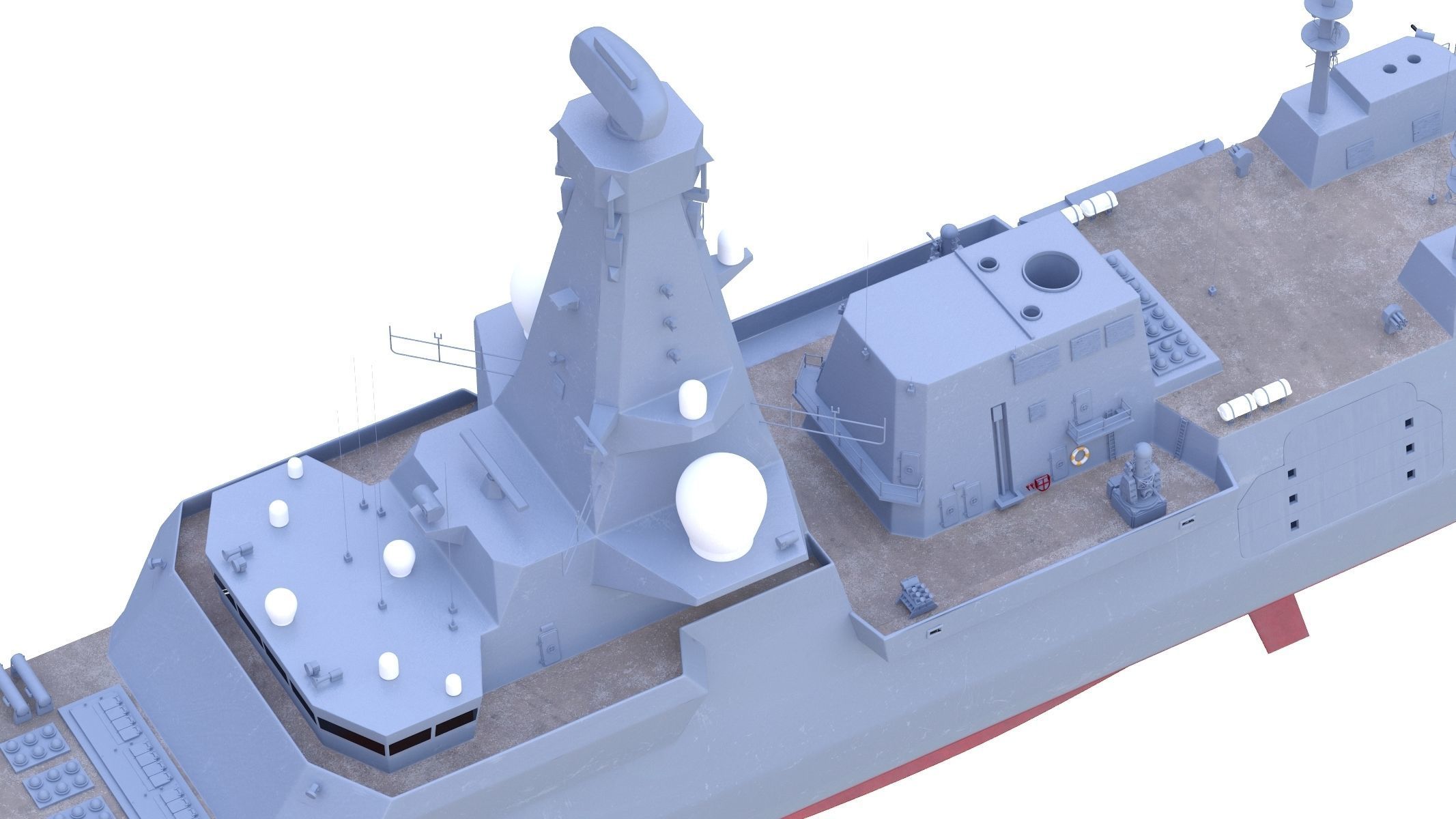 Type 26 Frigate 3D model | CGTrader