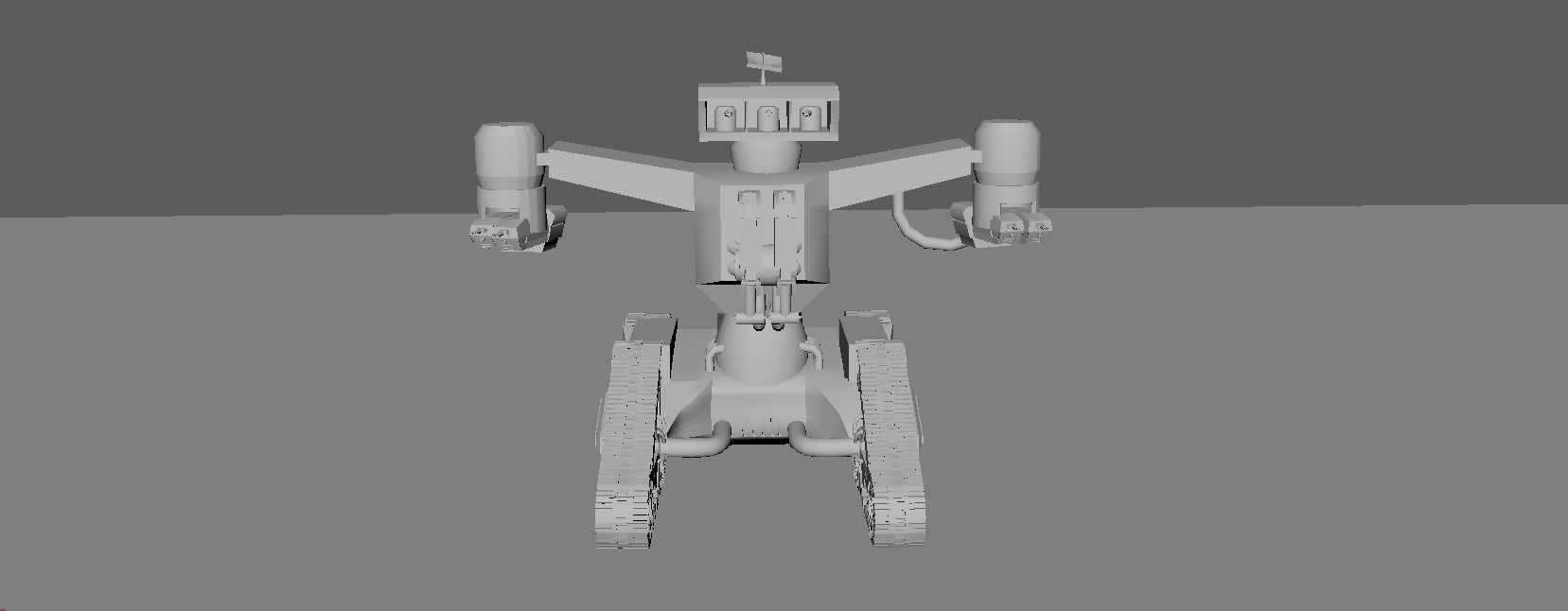 Sci-fi Terminator Hunter Killer Tank 3D model | CGTrader