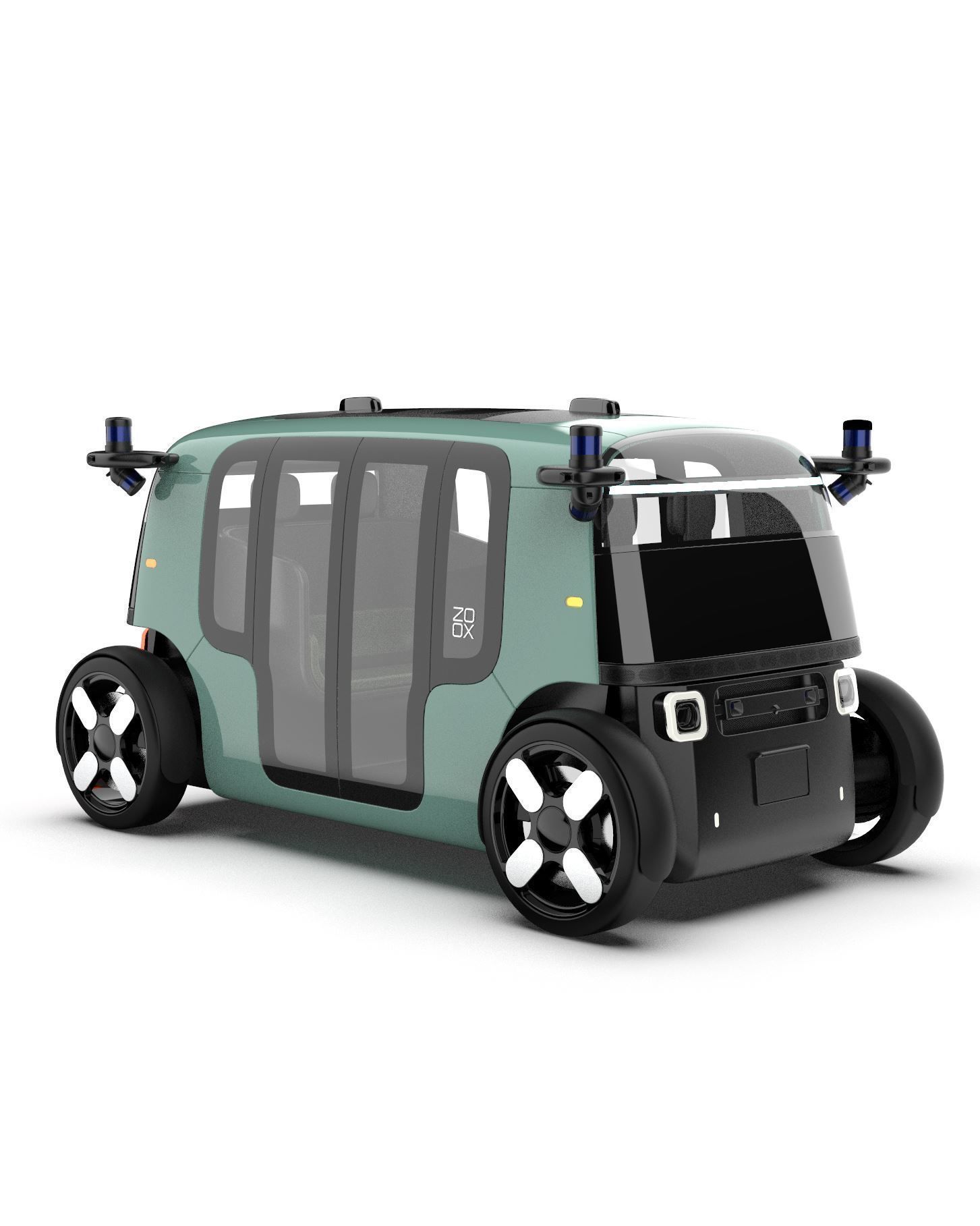 ZOOX Autonomous Vehicle 3D model | CGTrader