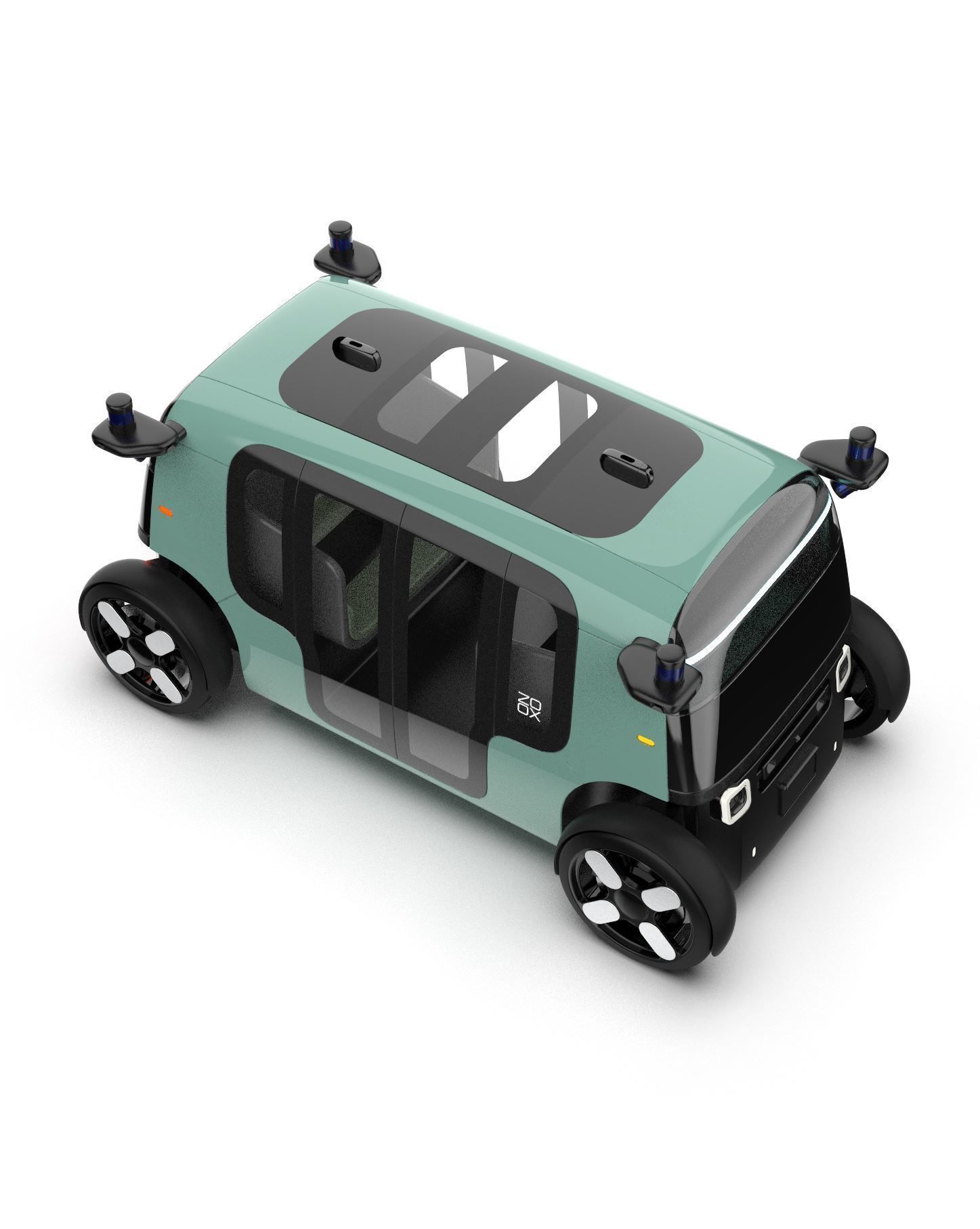 ZOOX Autonomous Vehicle 3D model | CGTrader