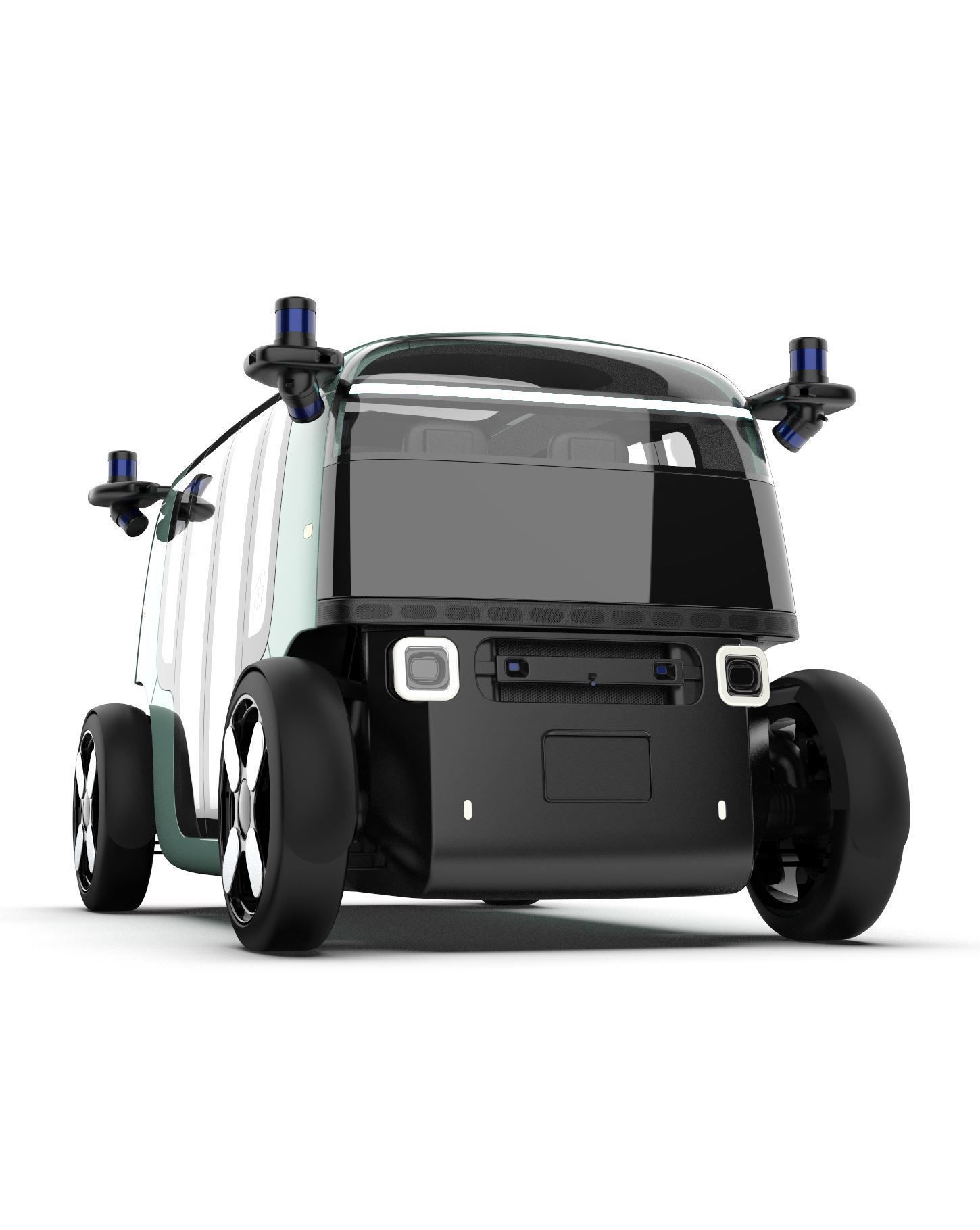 ZOOX Autonomous Vehicle 3D model | CGTrader