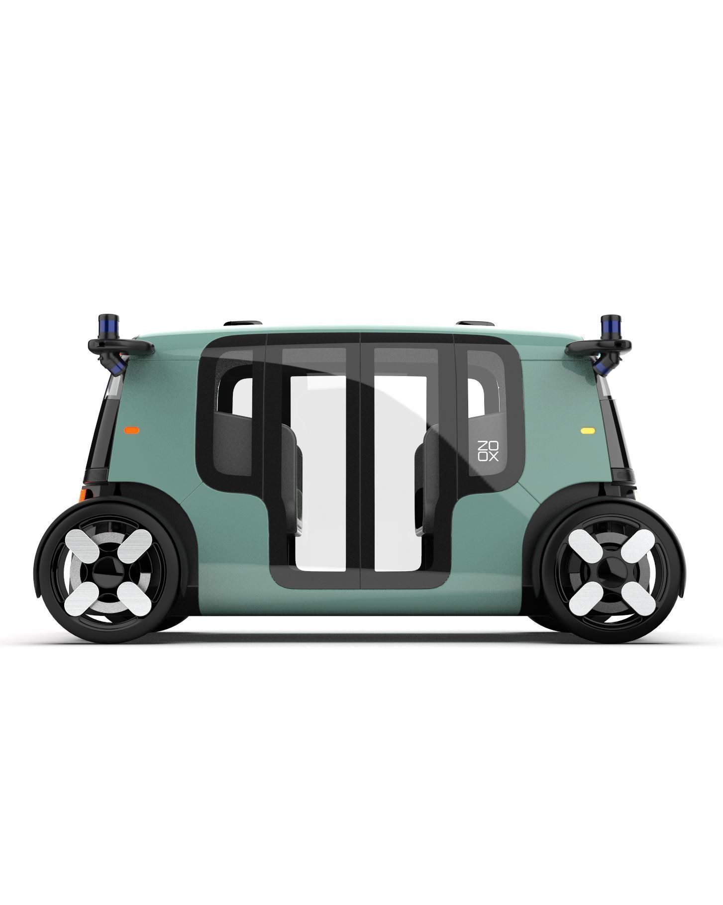 ZOOX Autonomous Vehicle 3D model | CGTrader