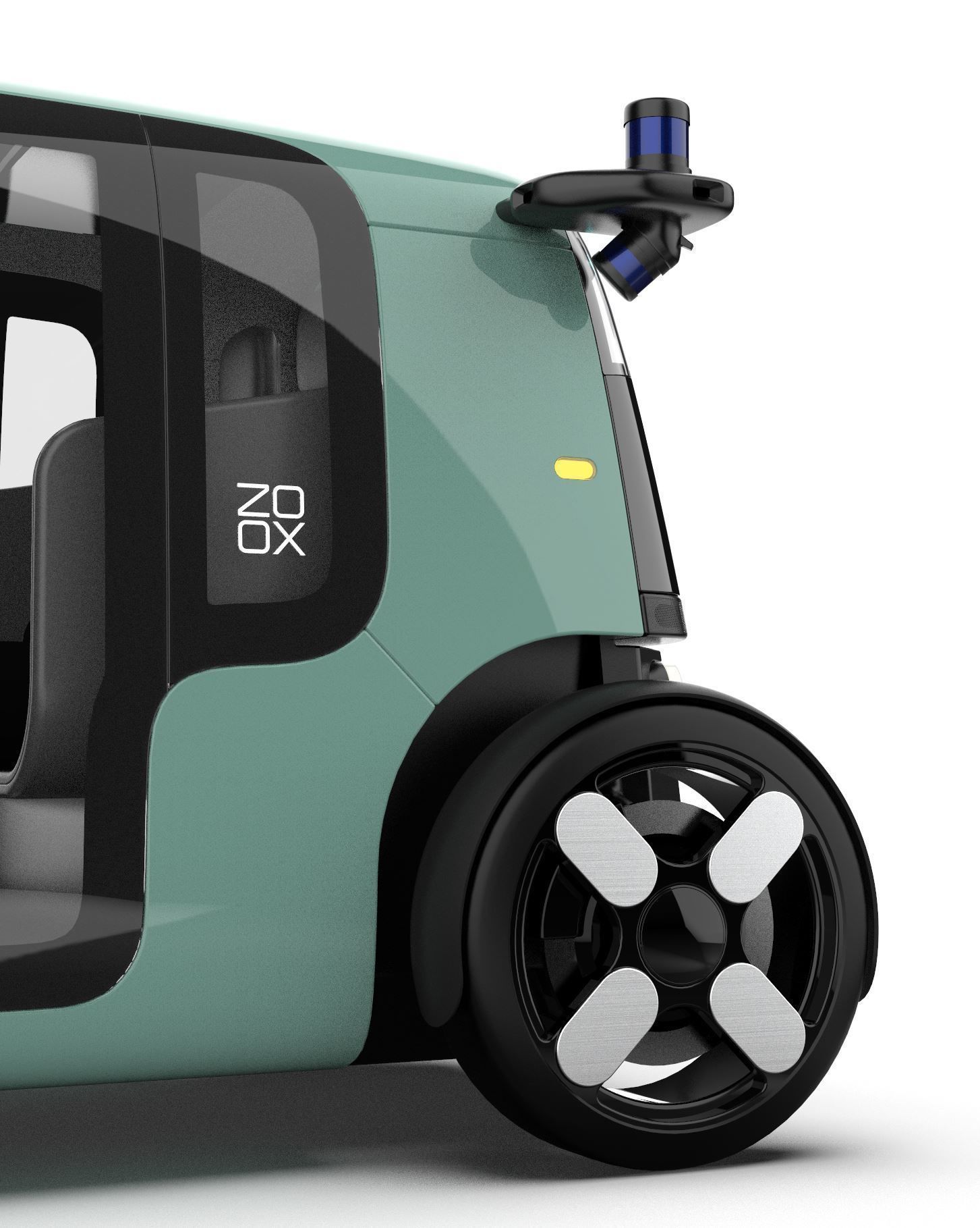 ZOOX Autonomous Vehicle 3D model | CGTrader