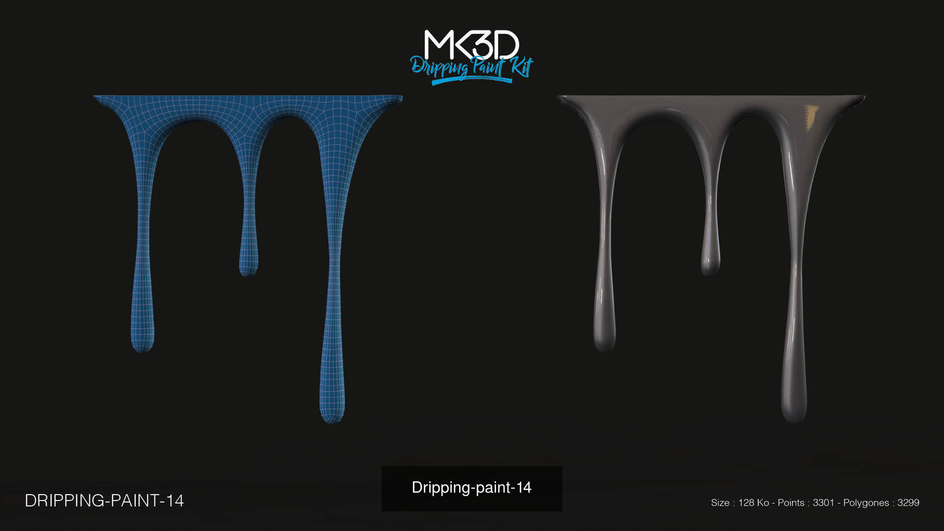 Dripping-paint-kit cdm - ice drips 3D Model Collection | CGTrader