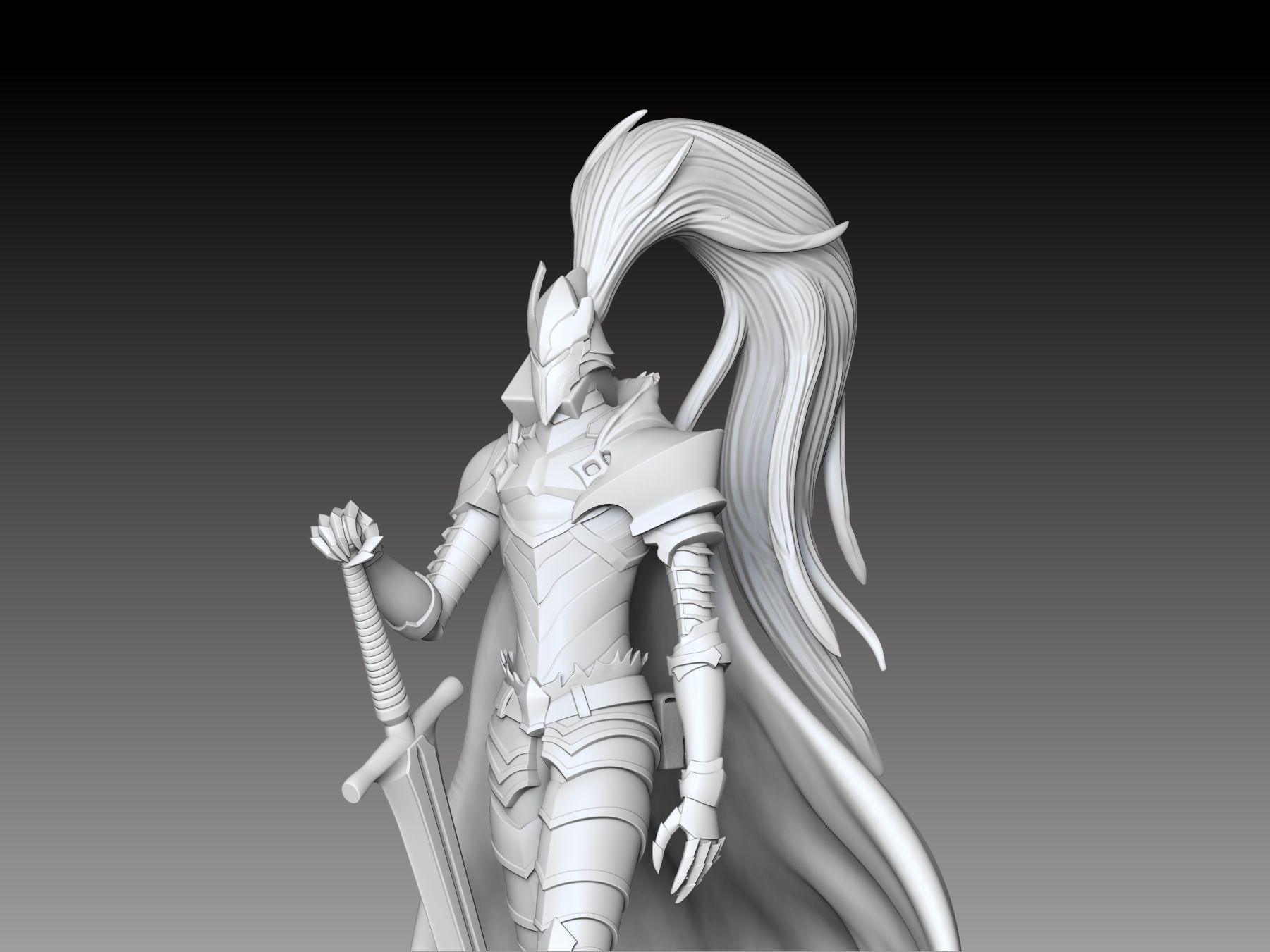 Igris 3D model from solo leveling 3D model 3D printable | CGTrader
