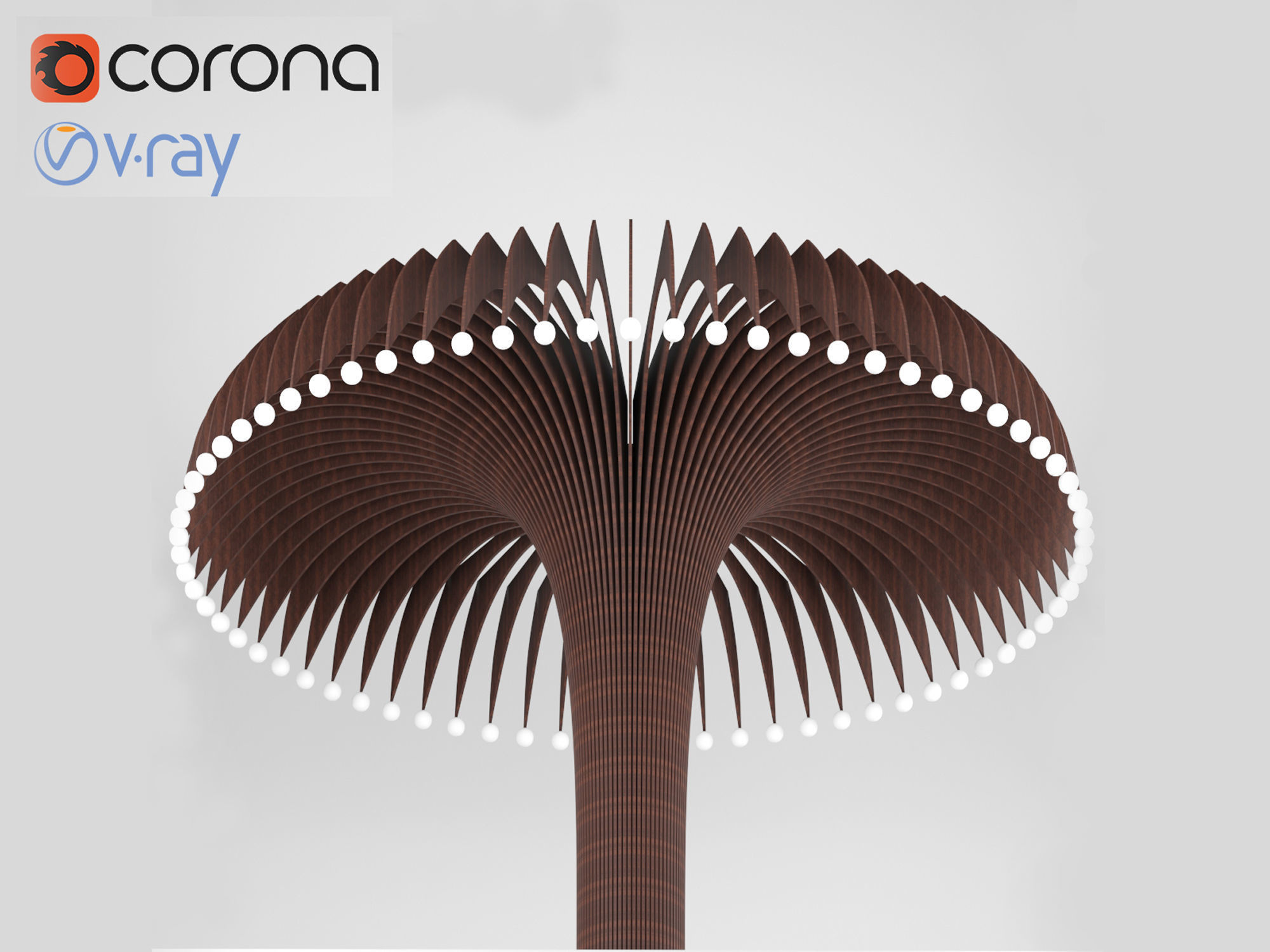 Parametric Column Cover 3d Model Cgtrader