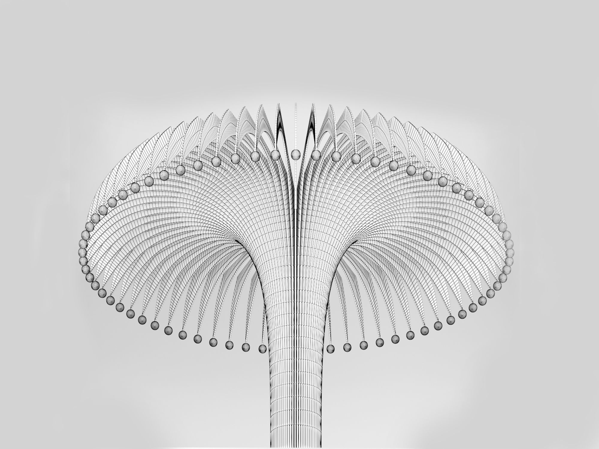 Parametric Column Cover 3d Model Cgtrader