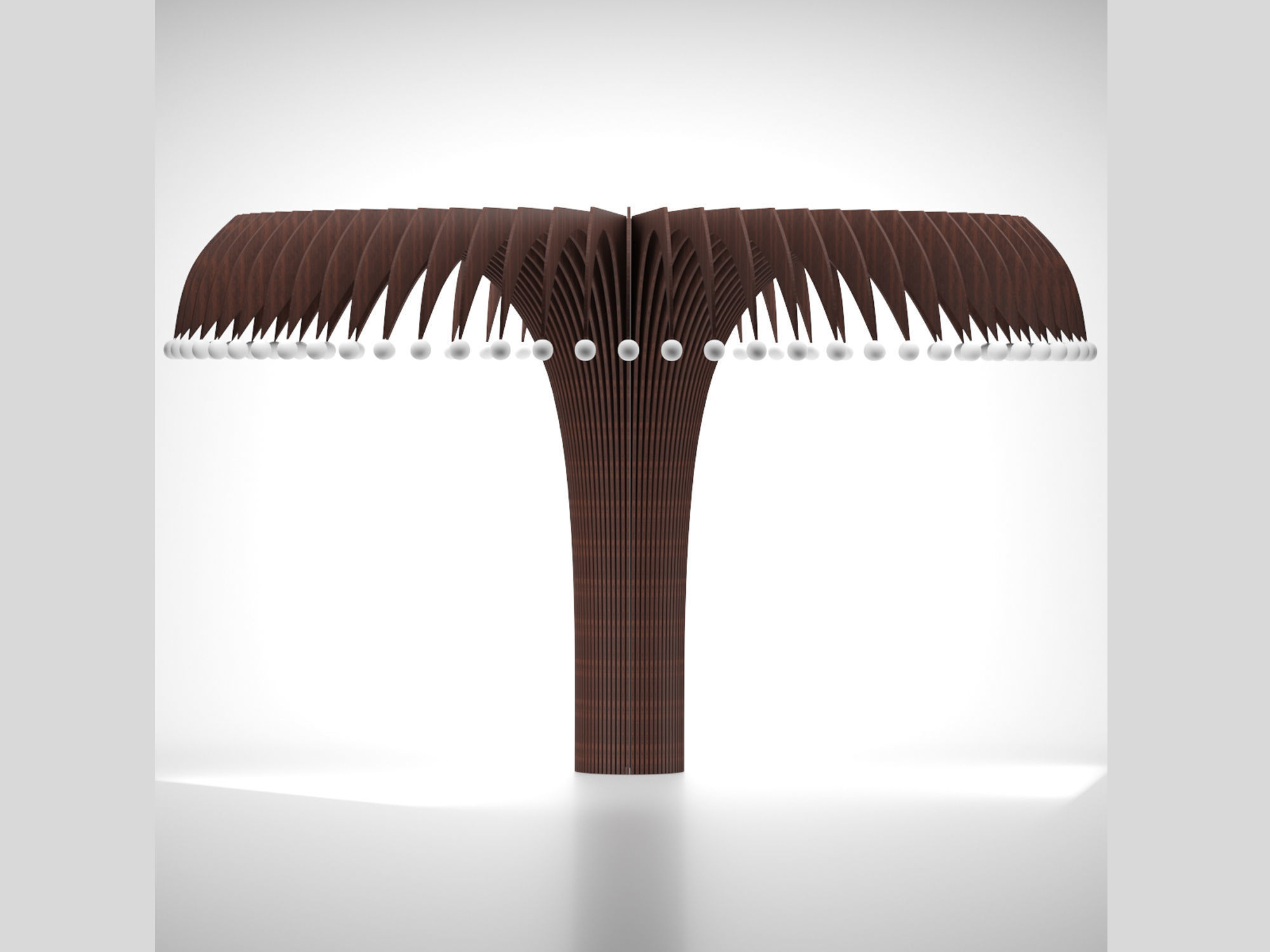 Parametric Column Cover 3d Model Cgtrader