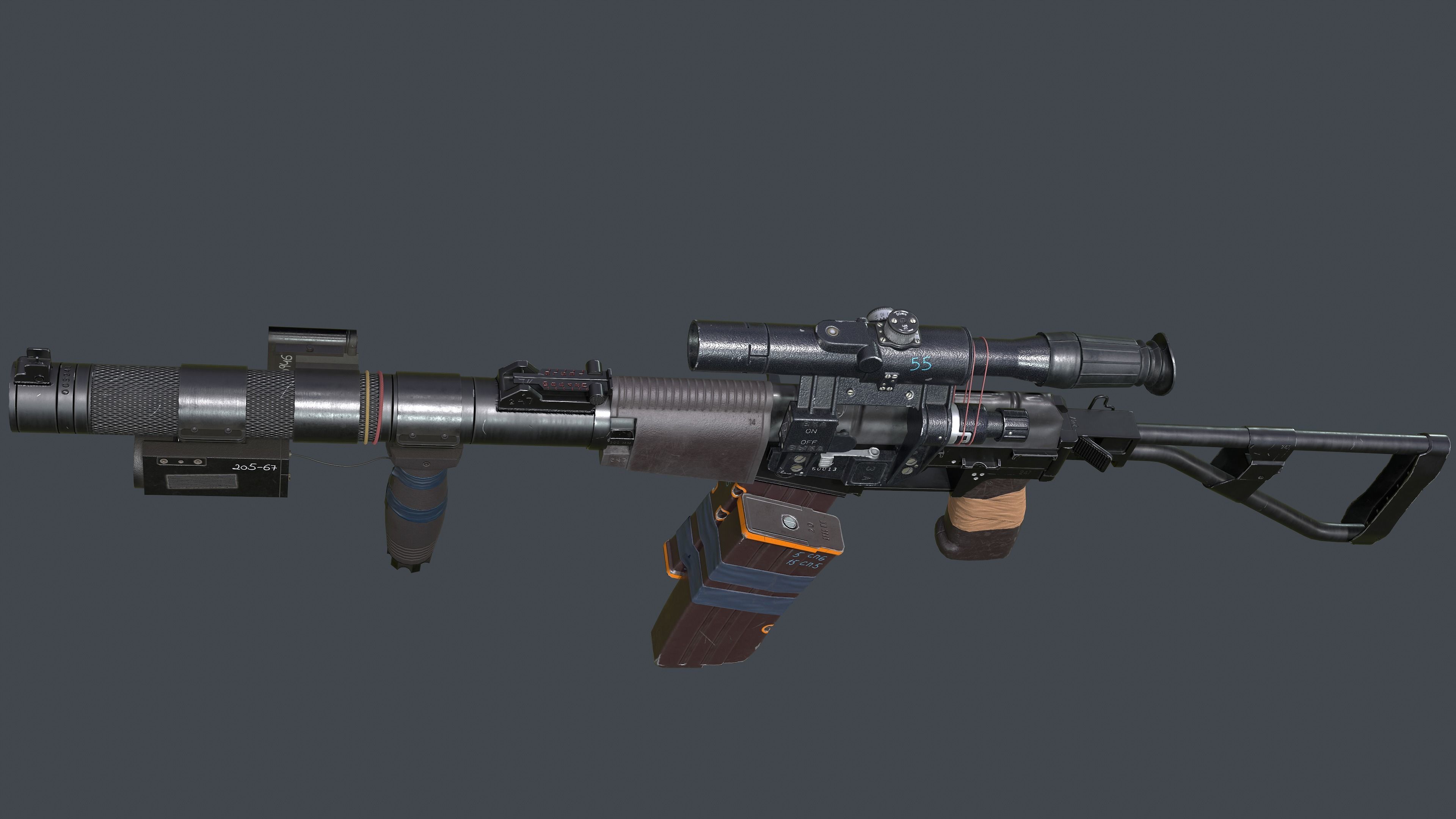 3D model AS VAL VR / AR / low-poly | CGTrader