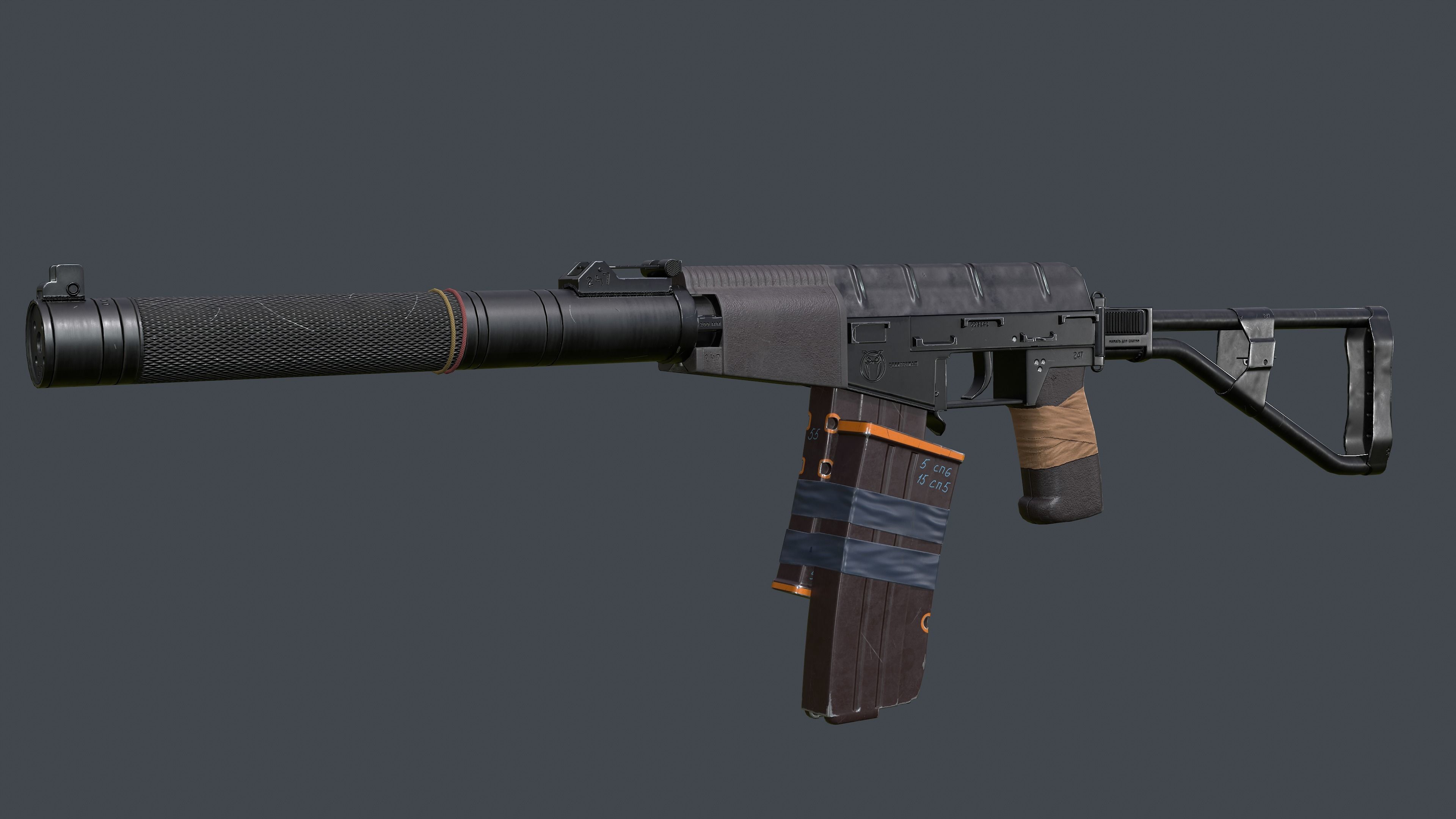 3D model AS VAL VR / AR / low-poly | CGTrader