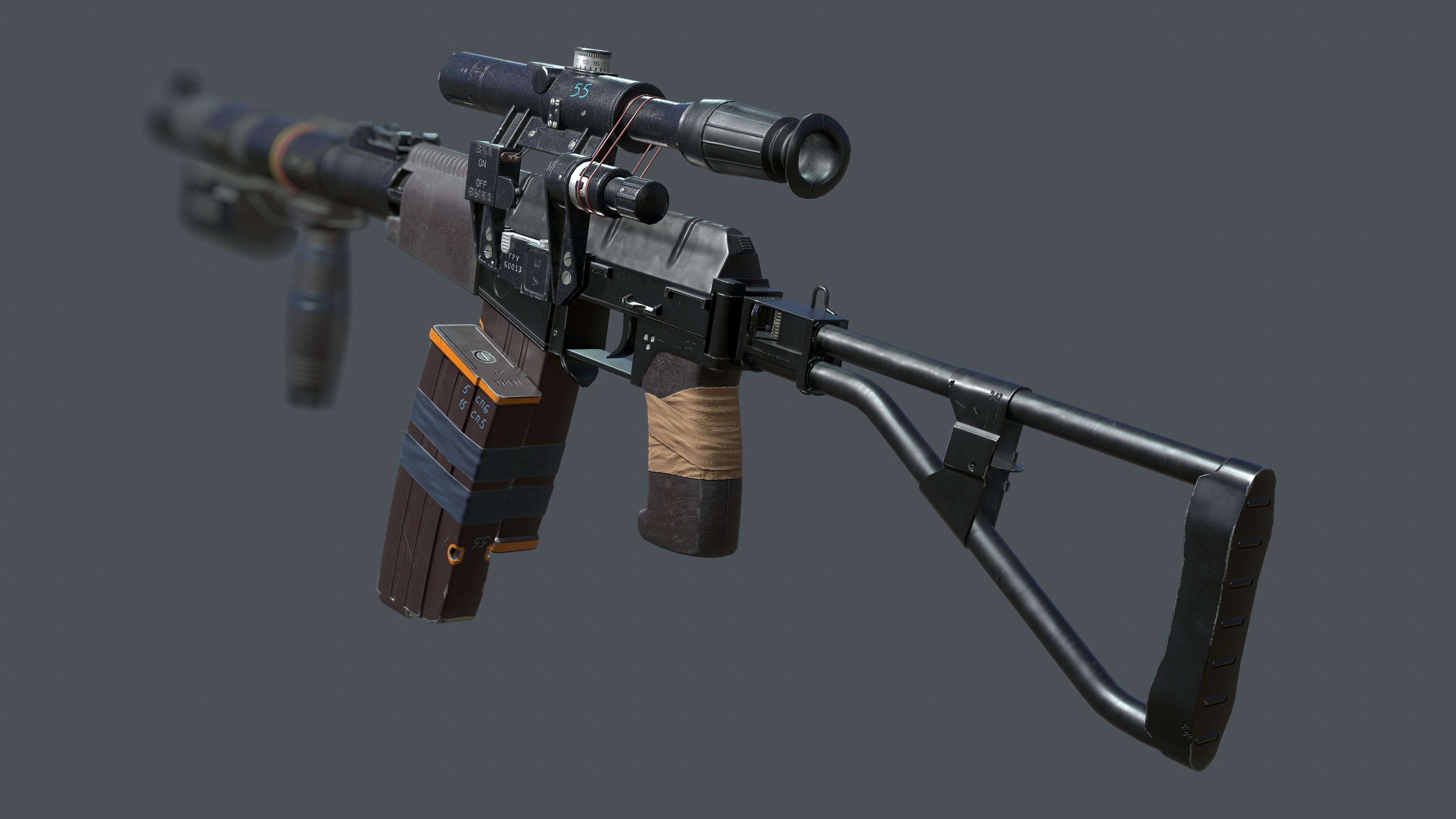 3D model AS VAL VR / AR / low-poly | CGTrader