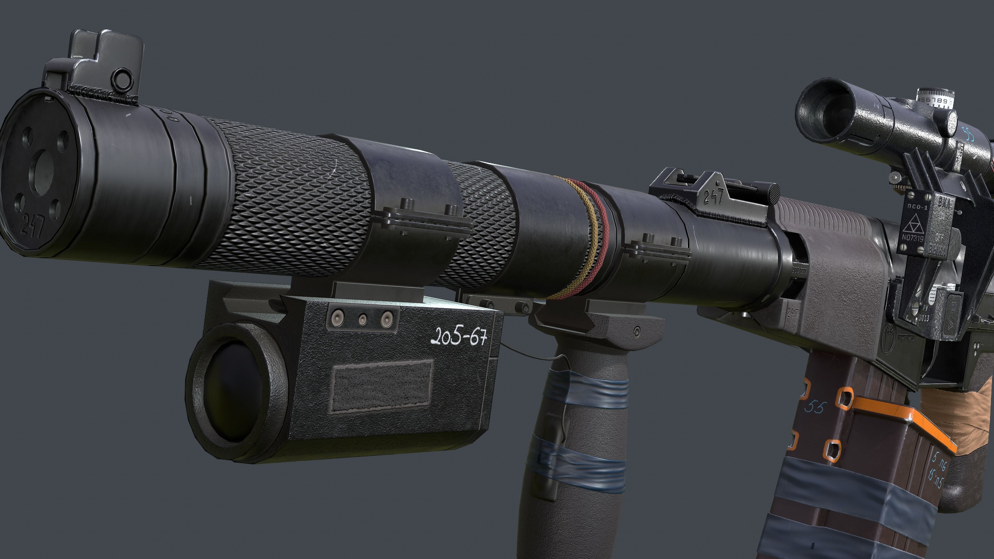 3D model AS VAL VR / AR / low-poly | CGTrader