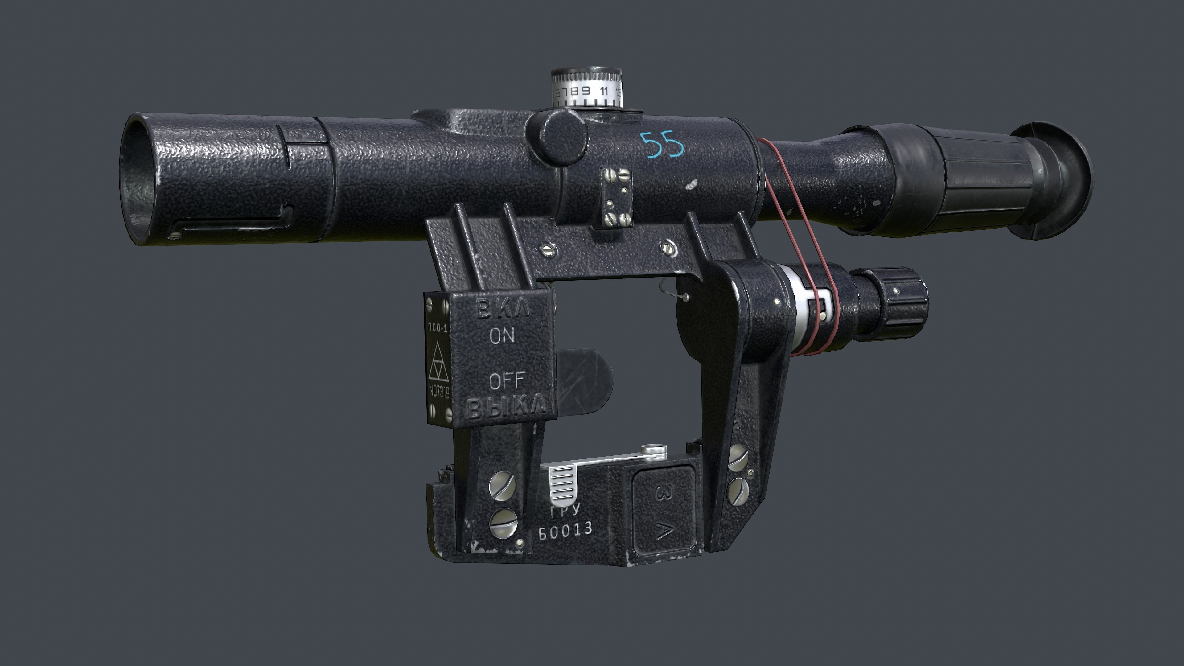 3D model AS VAL VR / AR / low-poly | CGTrader