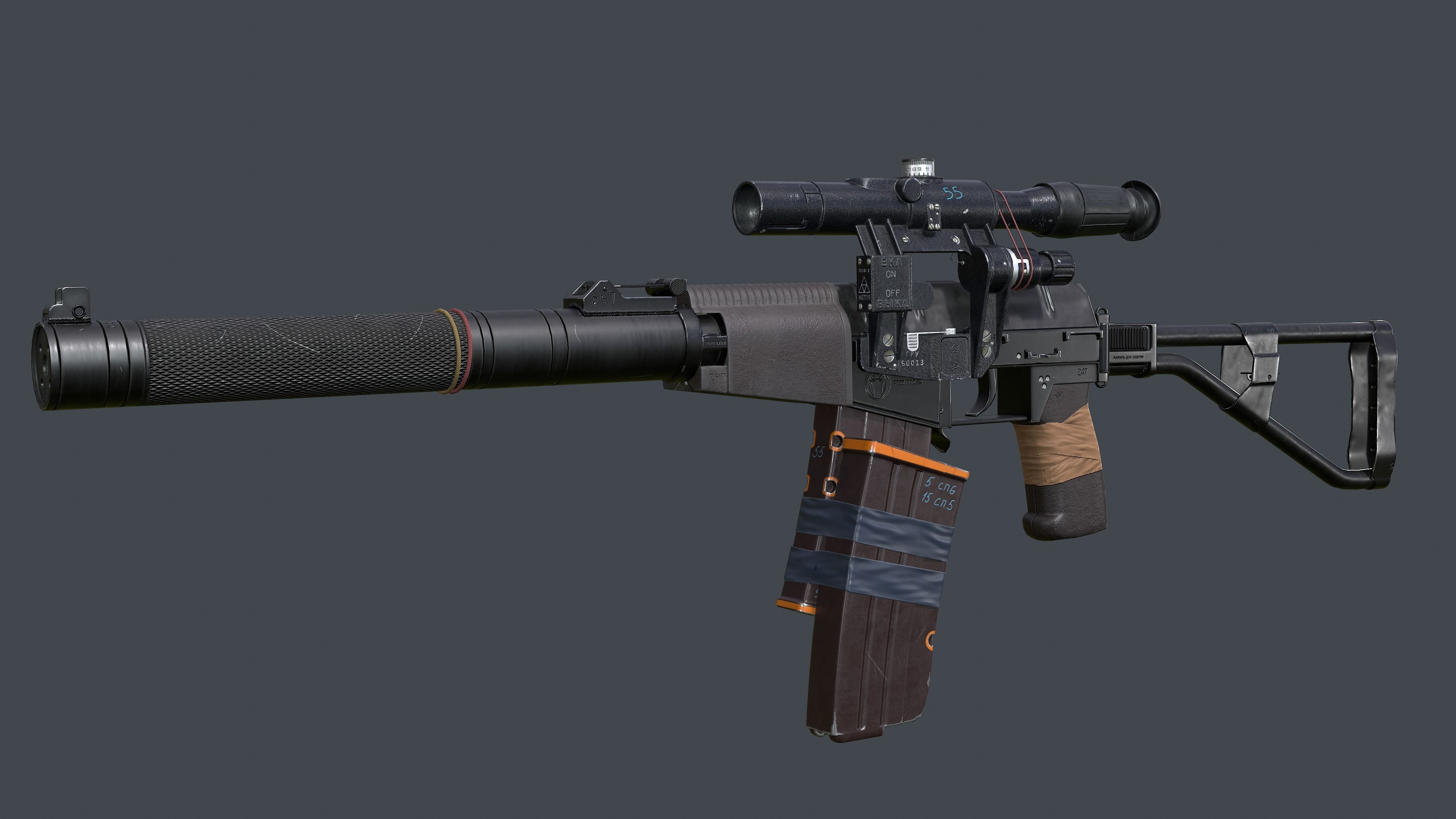 3D model AS VAL VR / AR / low-poly | CGTrader