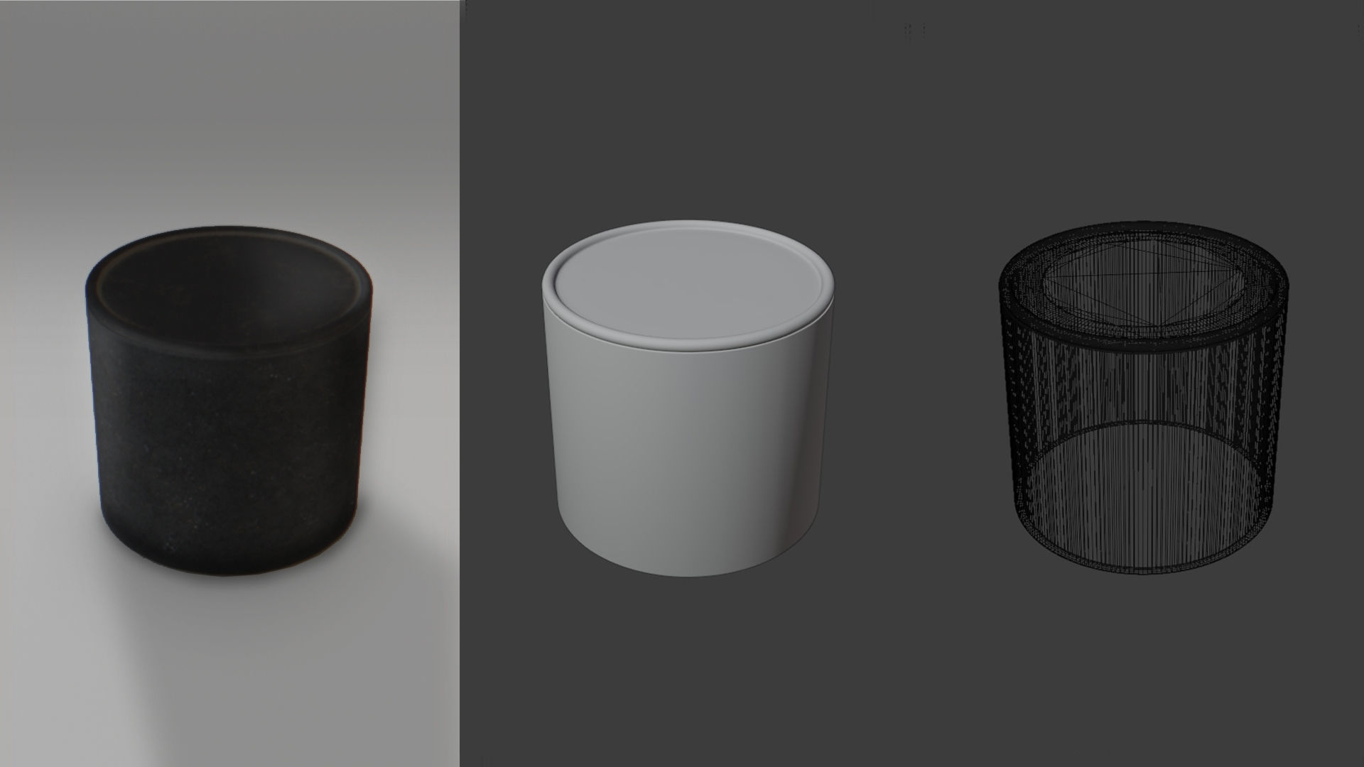 Grenade Container M41 - HIGH POLY 3D model | CGTrader