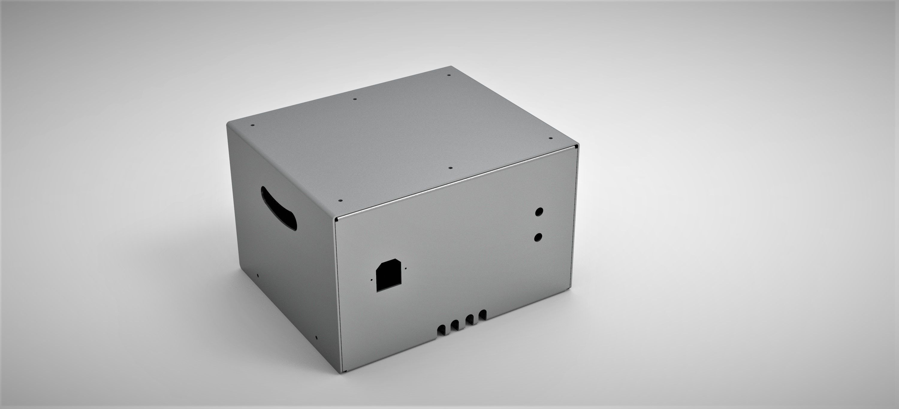 Transformer housing 3D model 3D printable | CGTrader