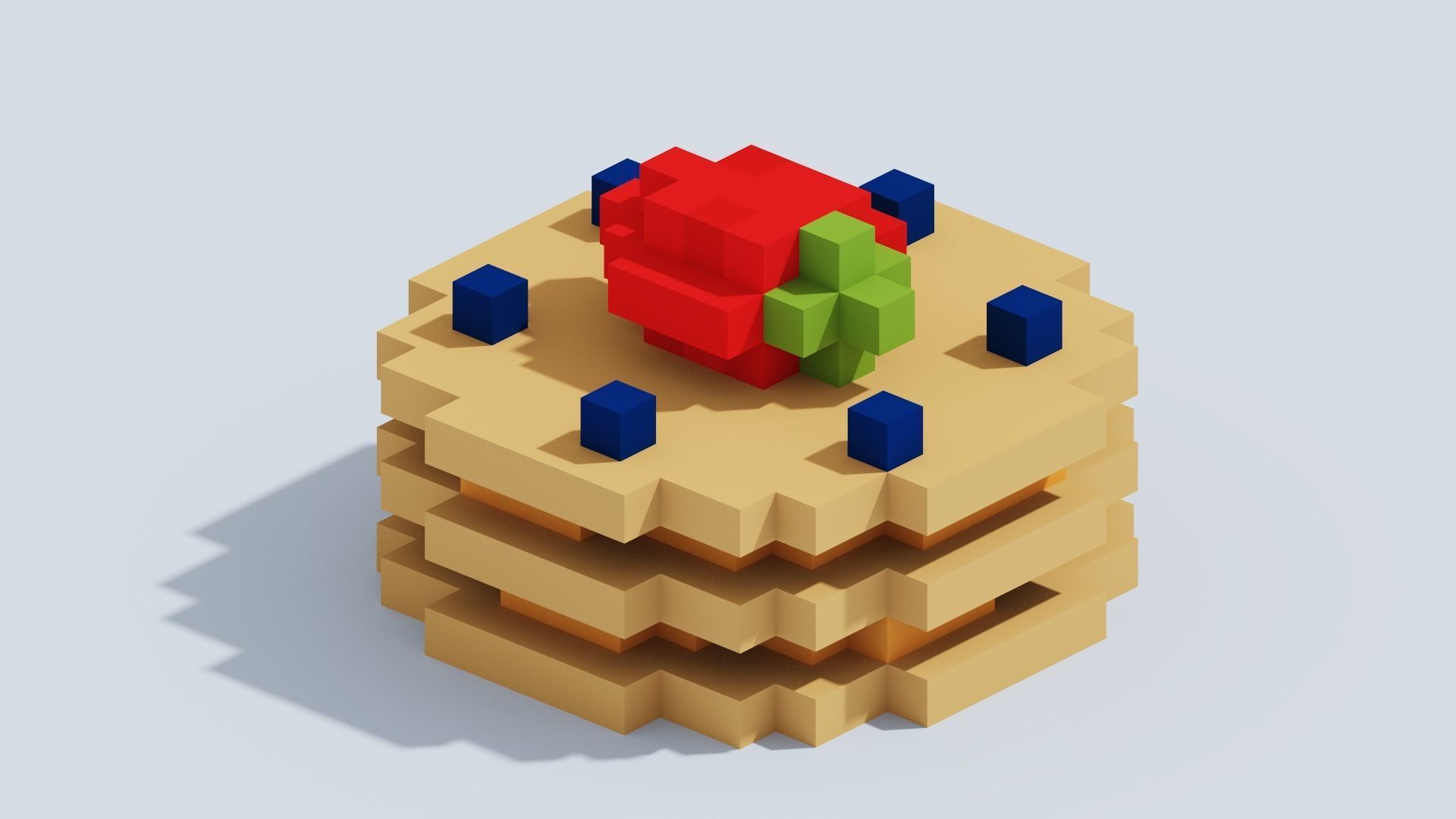 3D model Voxel Desert Set VR / AR / low-poly | CGTrader