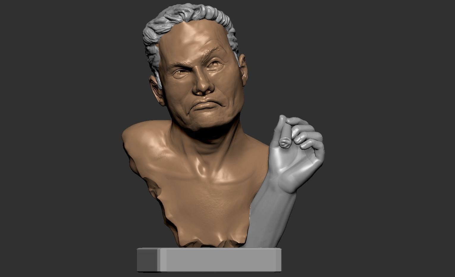 Elon Musk 3D model 3D printable | CGTrader