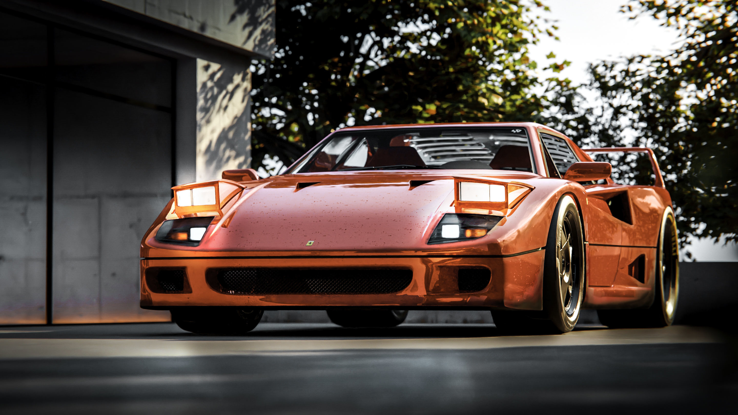 Ferarri F40 3D model | CGTrader