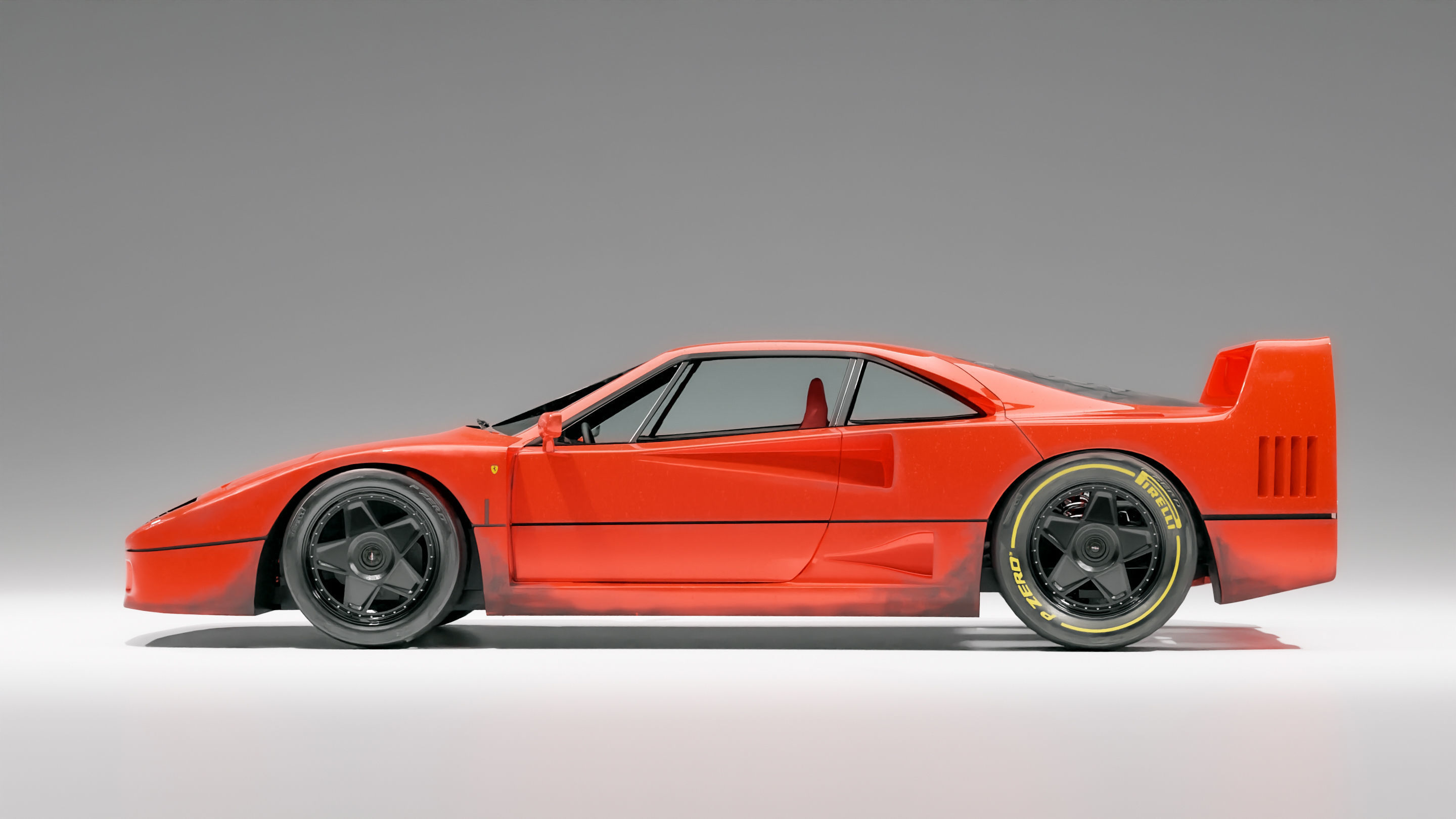 Ferarri F40 3D model | CGTrader