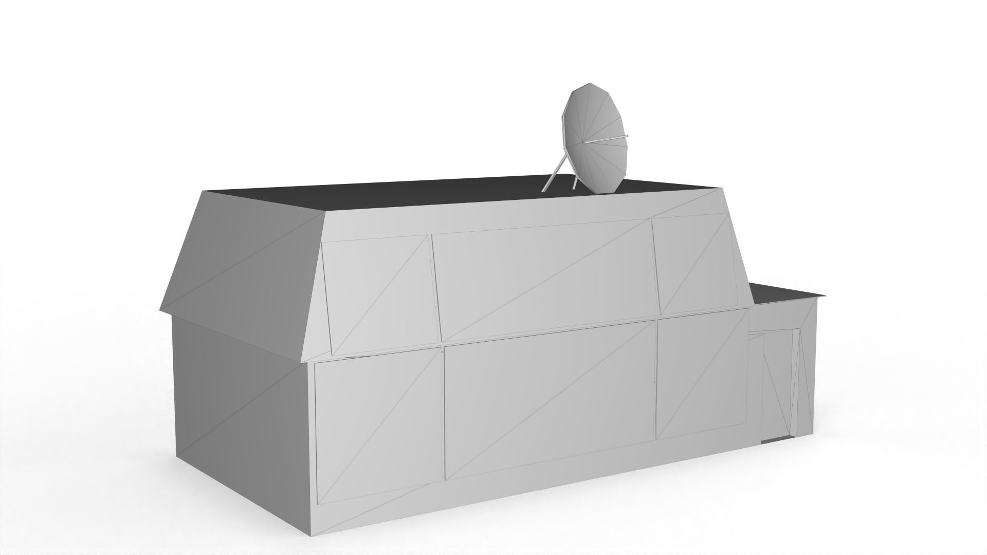 3D model Car parts shop VR / AR / low-poly | CGTrader