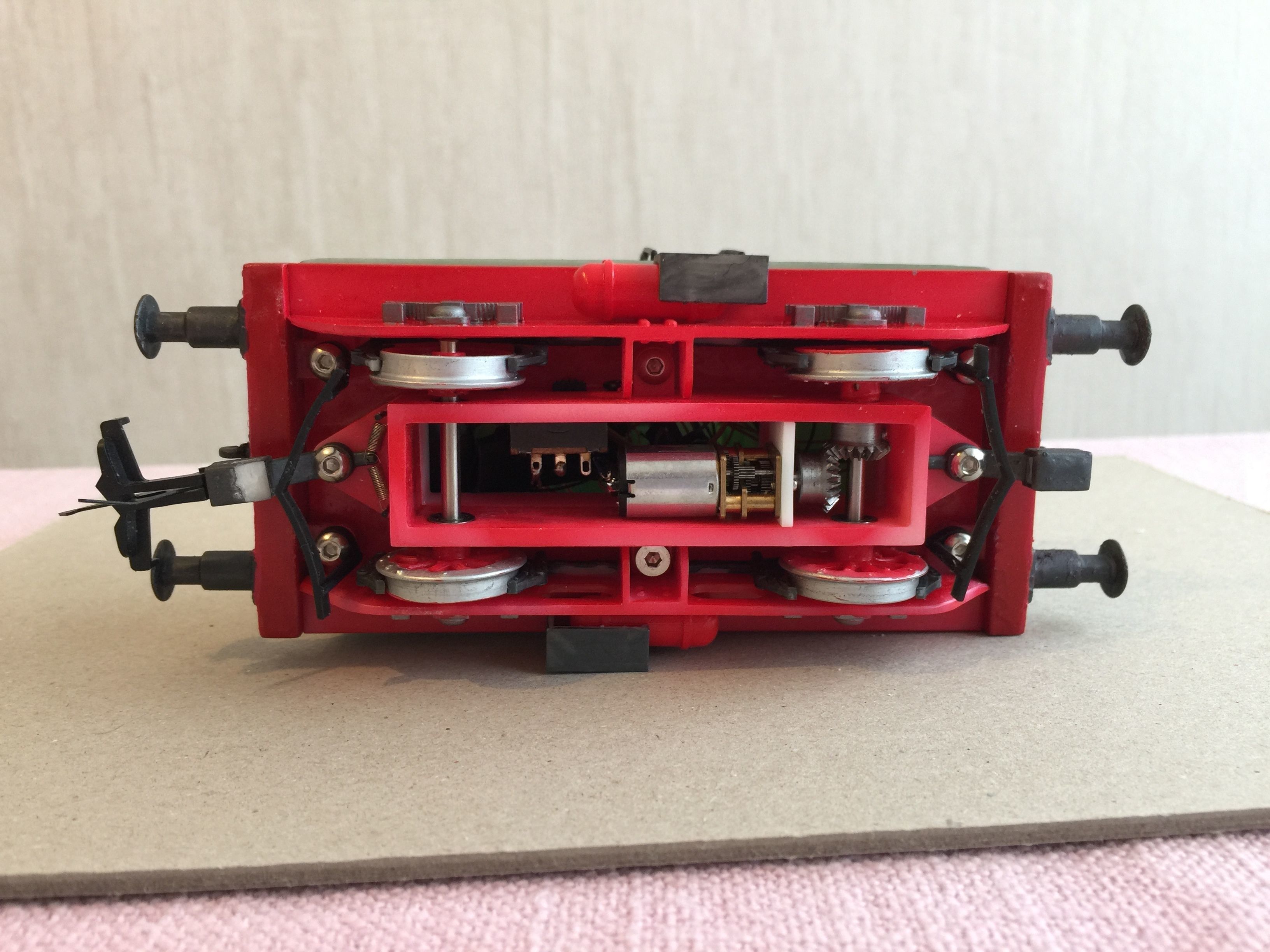 RC controlled shunting locomotive in zero gauge 7mm scale free 3D model ...