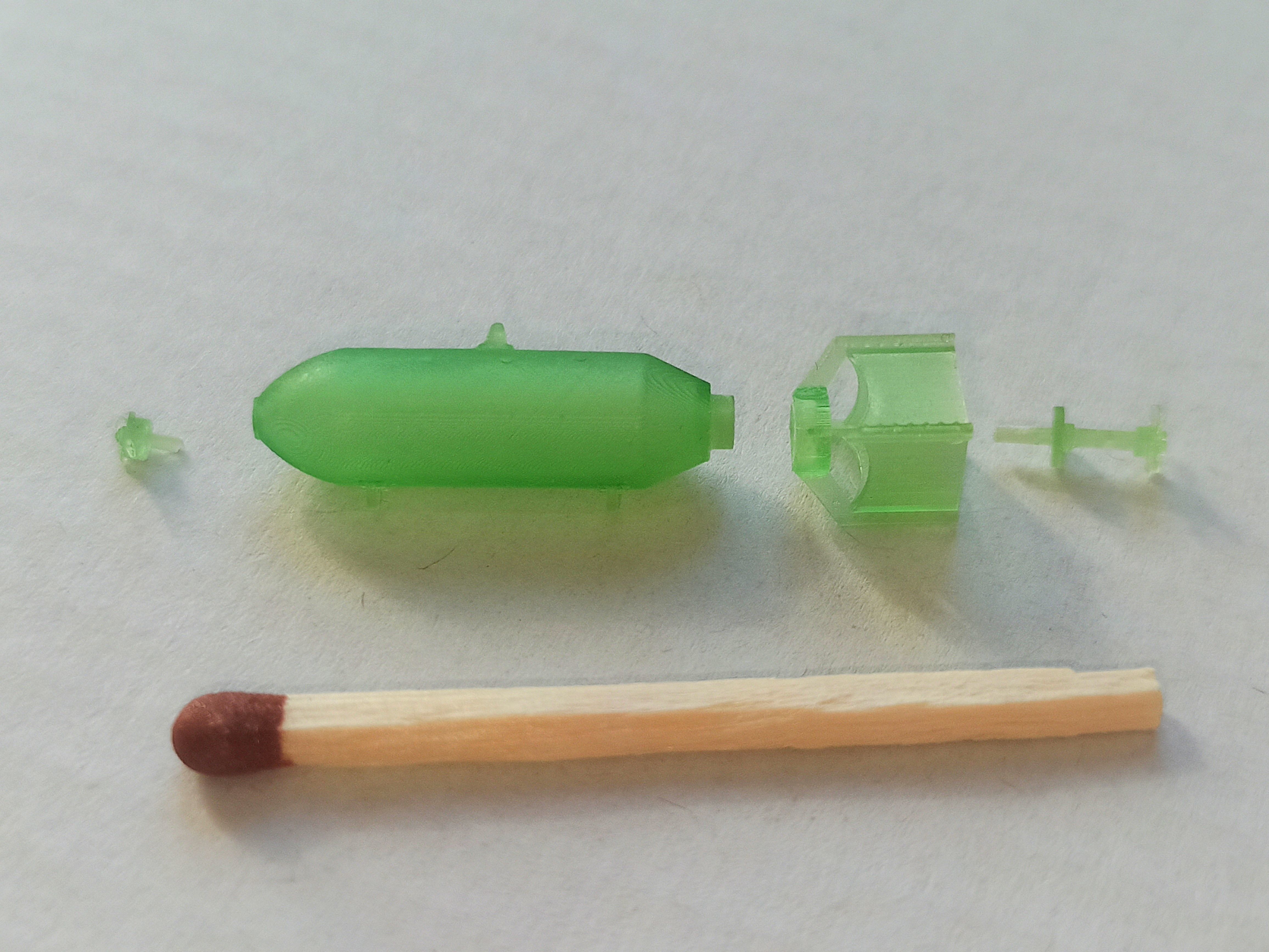 US GP BOMB AN-M30A1 100LB 1-32 1-35 3D model 3D printable | CGTrader