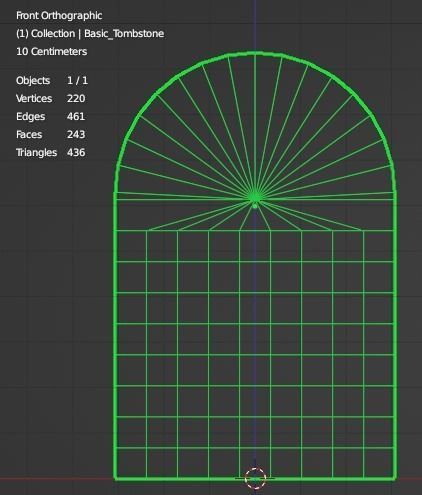 Tombstone arch free 3D model | CGTrader