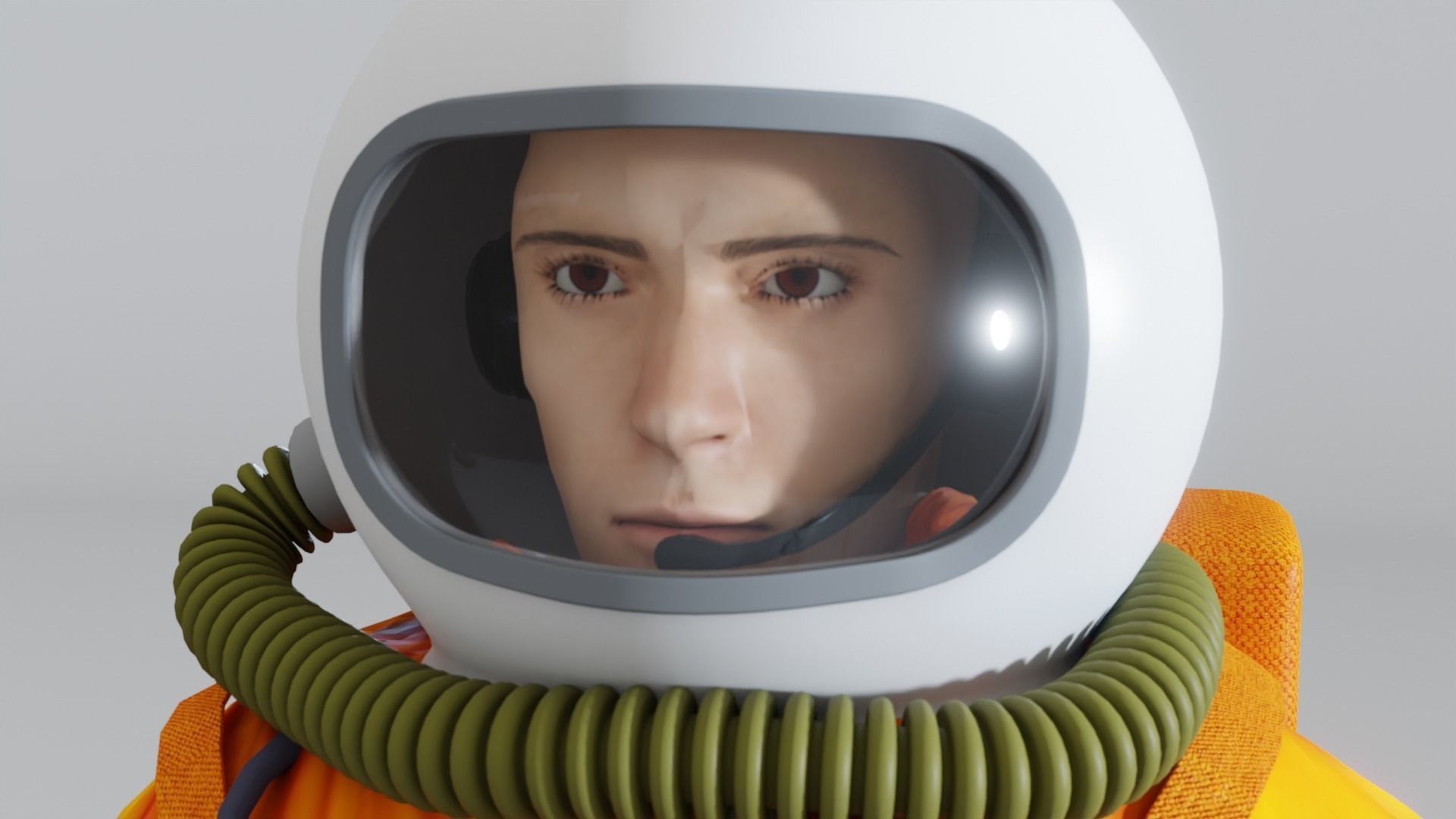 3D model Astronaut VR / AR / low-poly | CGTrader