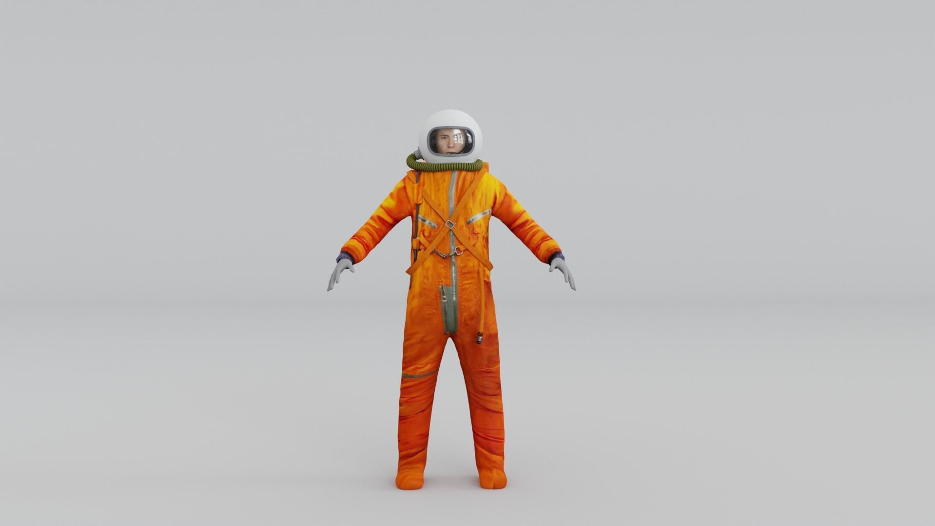 3D model Astronaut VR / AR / low-poly | CGTrader