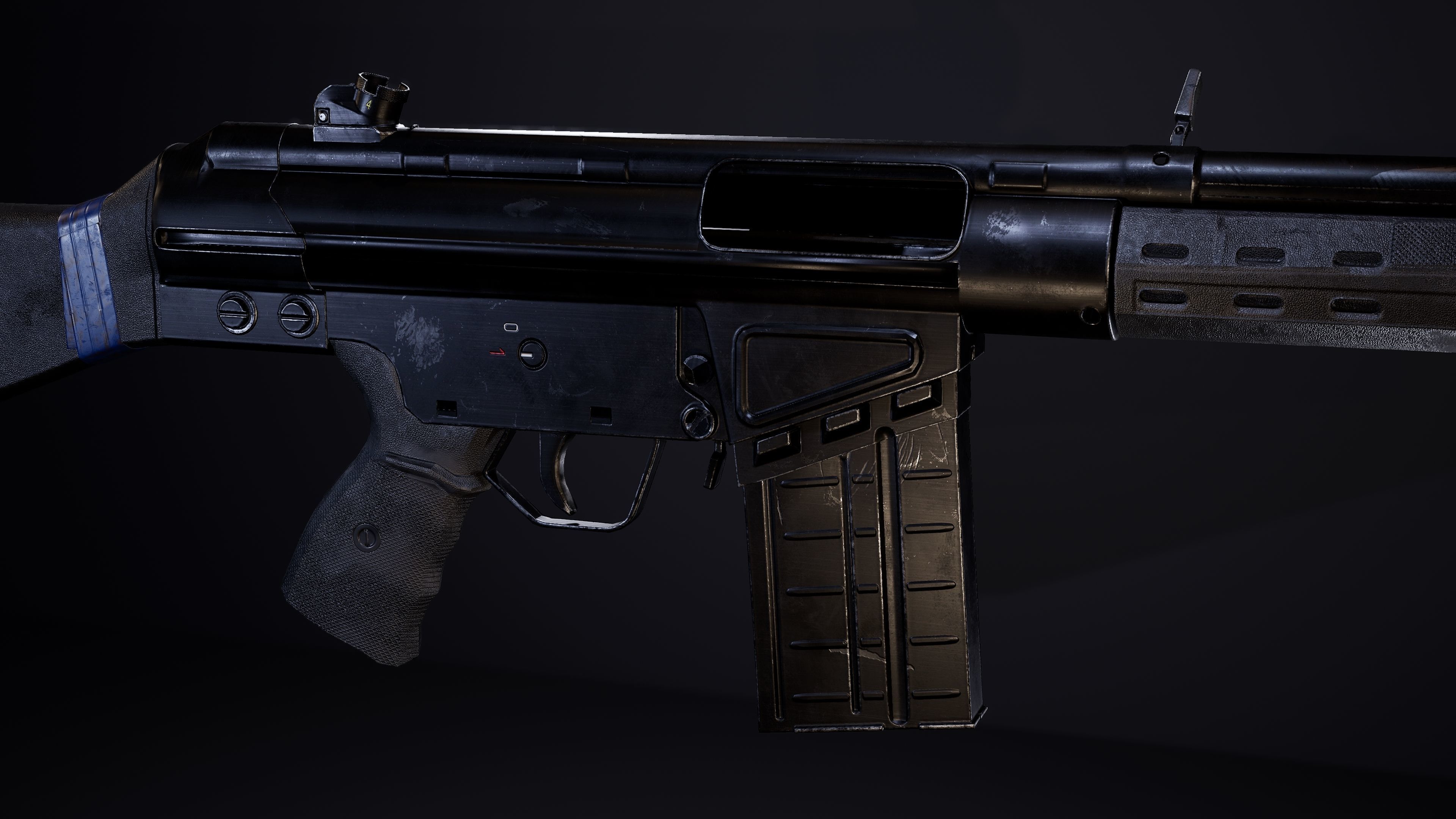 3D model HK G3 Gamedev VR / AR / low-poly | CGTrader