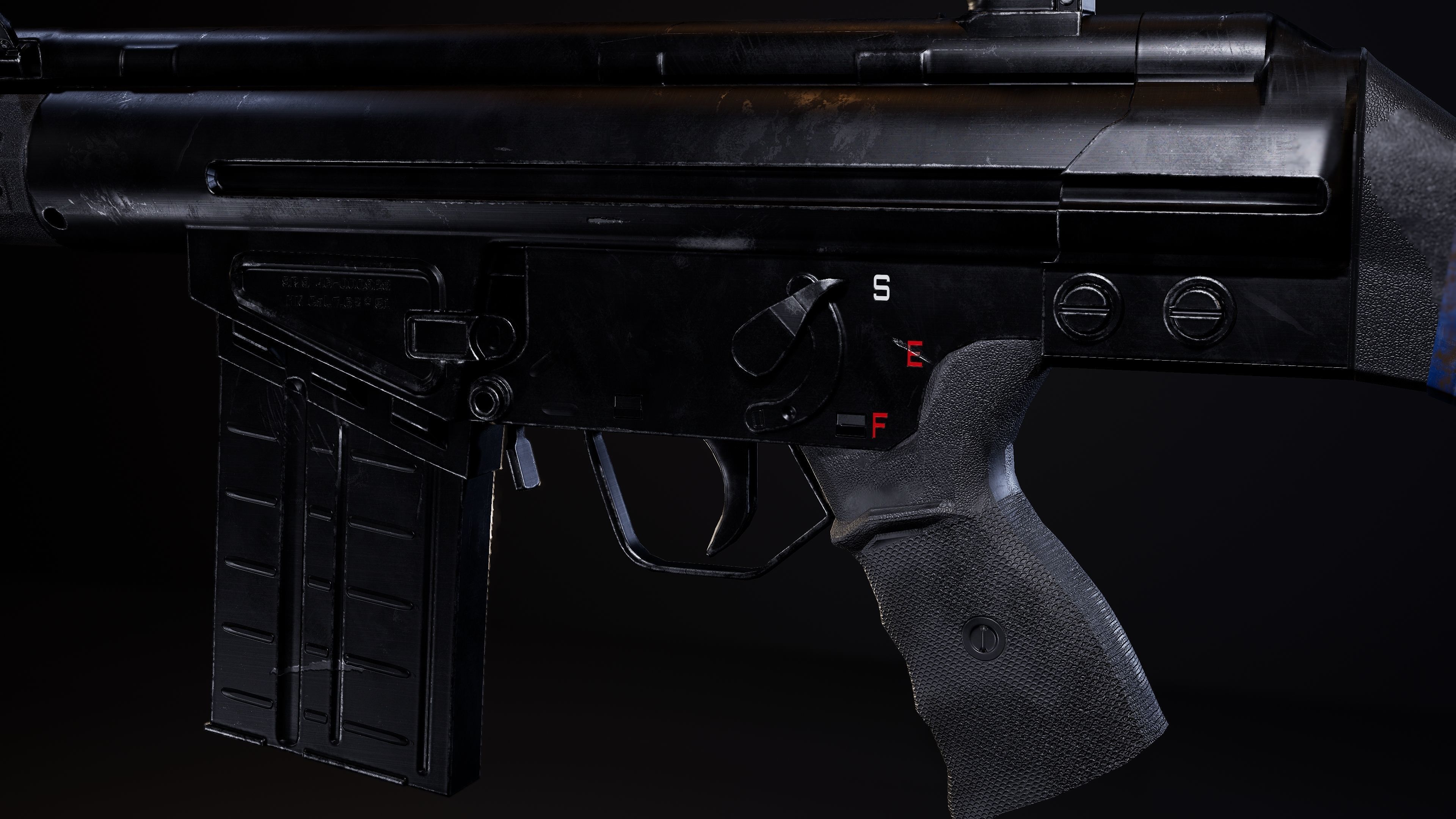 3D model HK G3 Gamedev VR / AR / low-poly | CGTrader