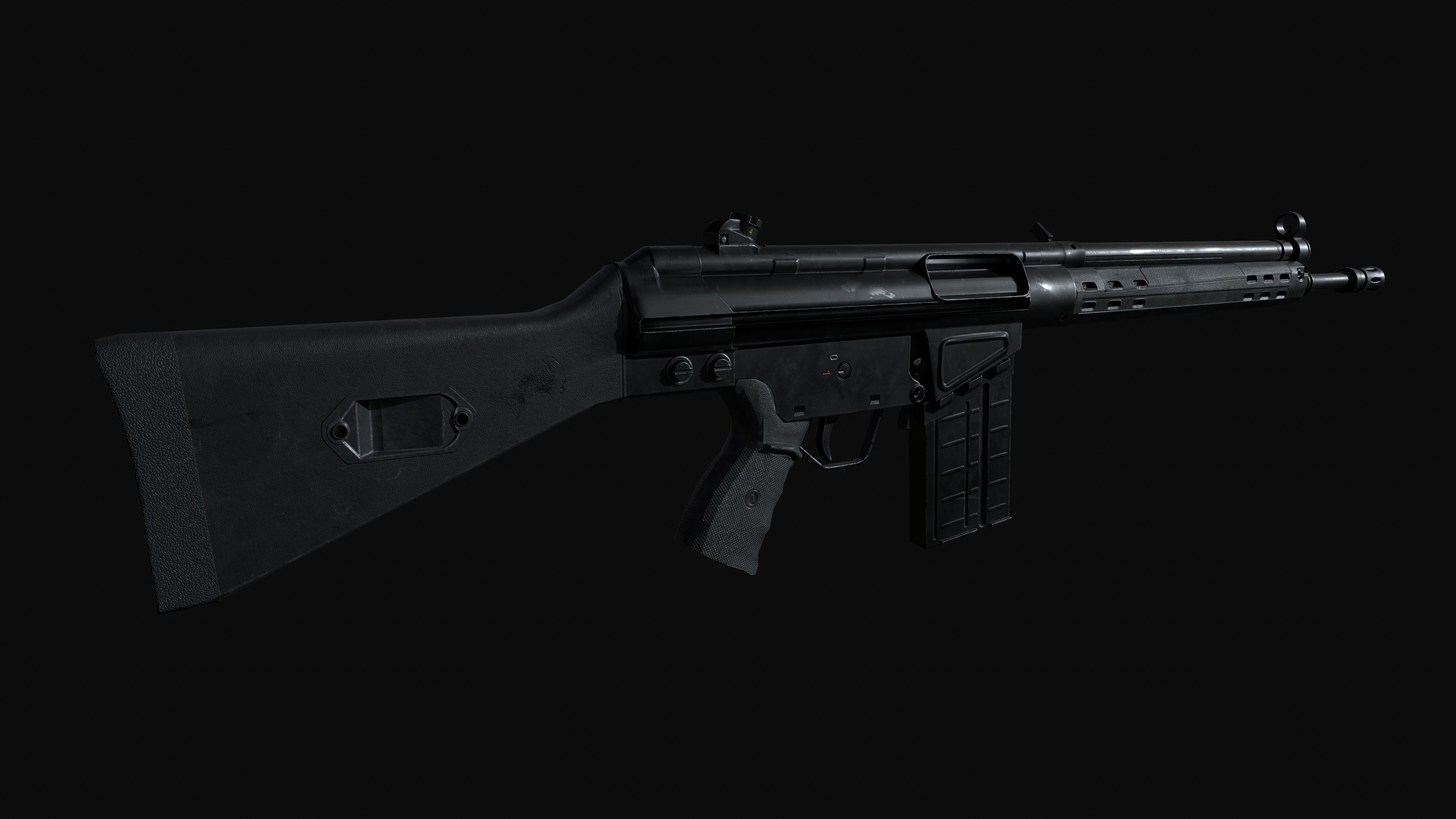 3D model HK G3 Gamedev VR / AR / low-poly | CGTrader