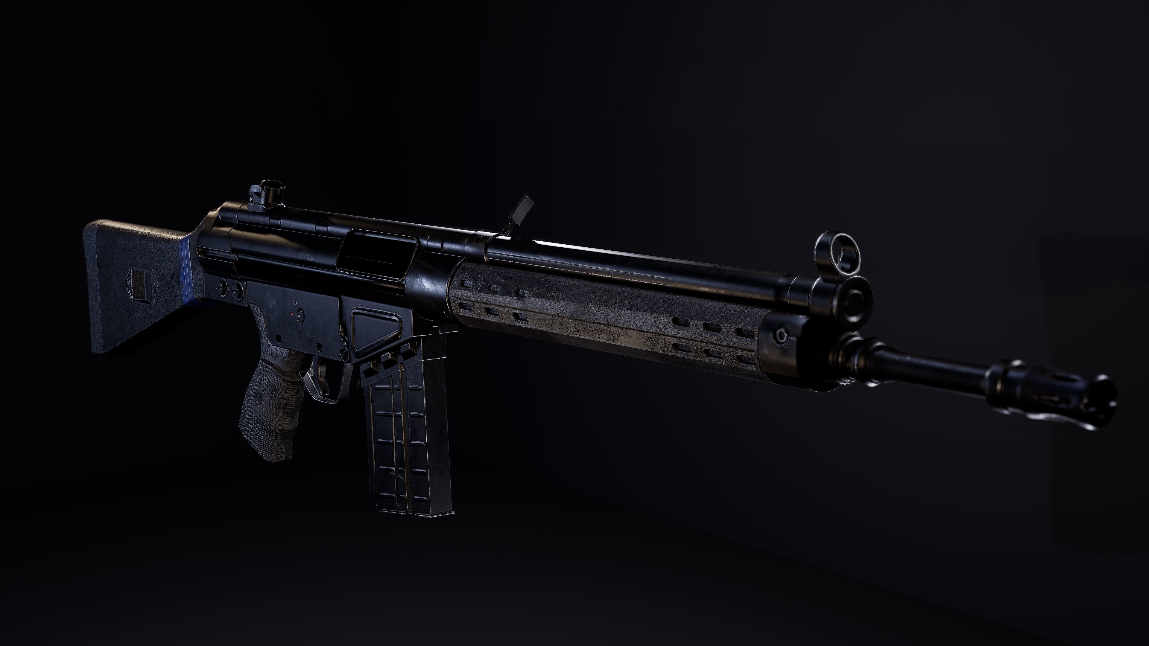 3D model HK G3 Gamedev VR / AR / low-poly | CGTrader
