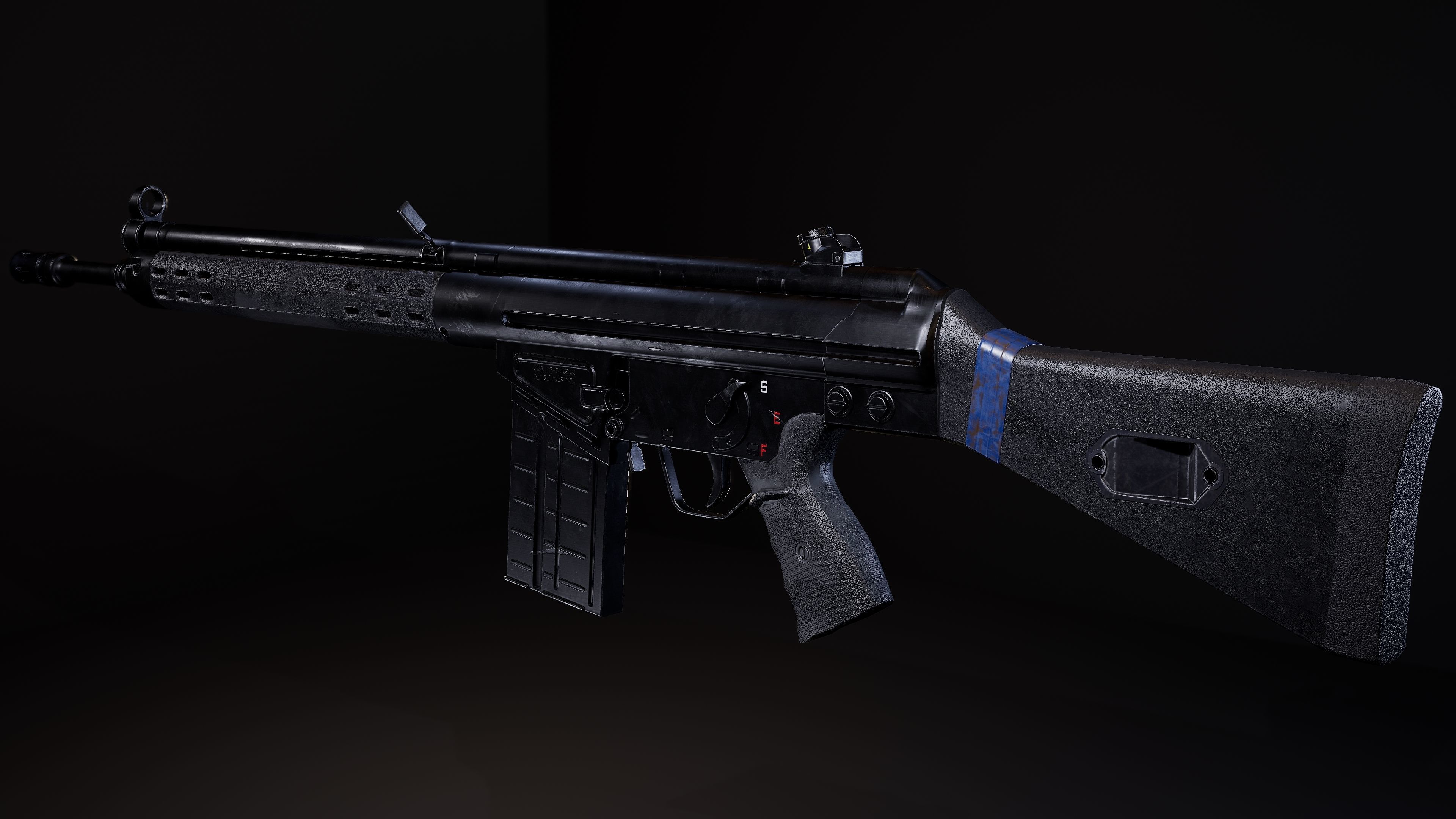 3D model HK G3 Gamedev VR / AR / low-poly | CGTrader