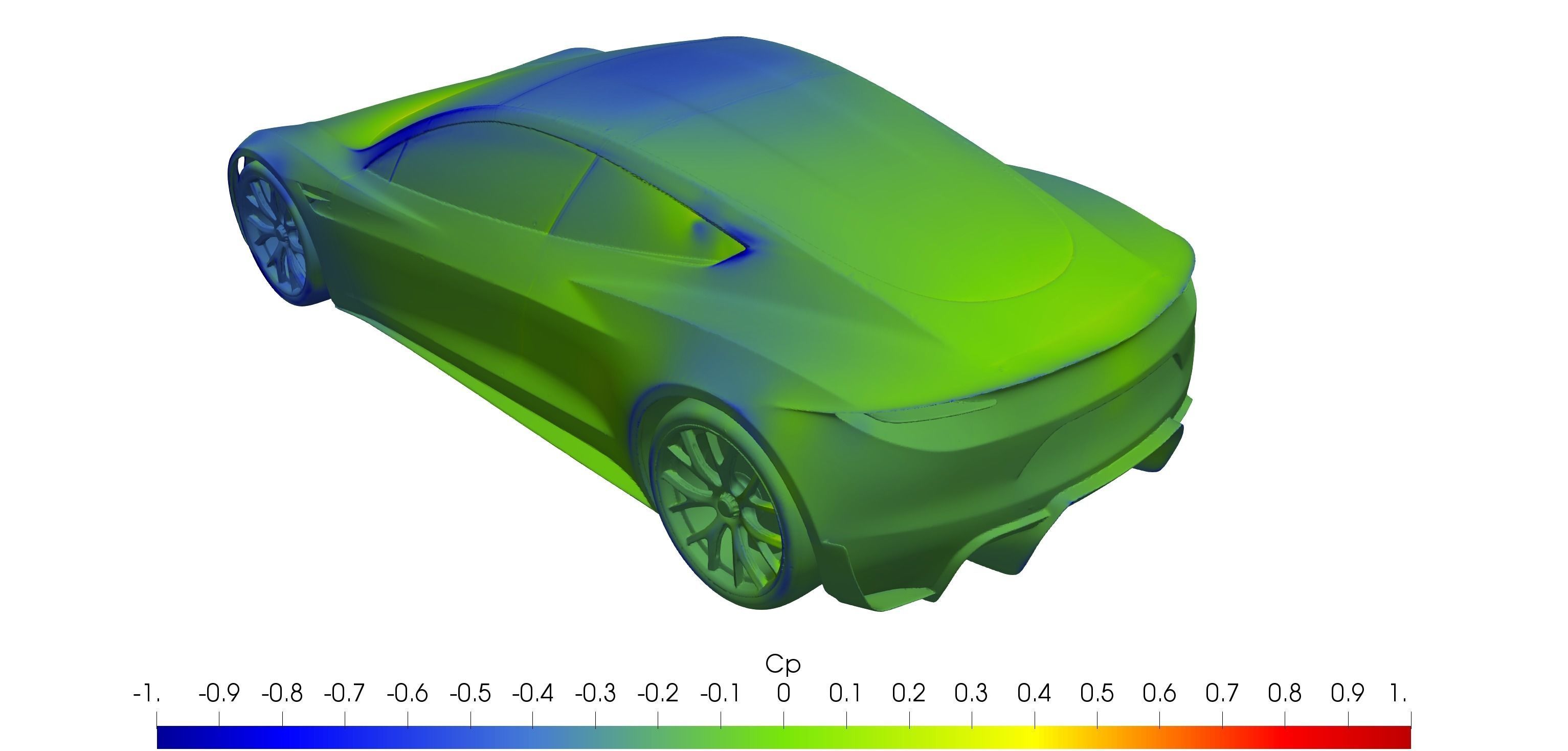 Tesla Roadster 2023 solid for CFD or 3D printing 3D model | CGTrader