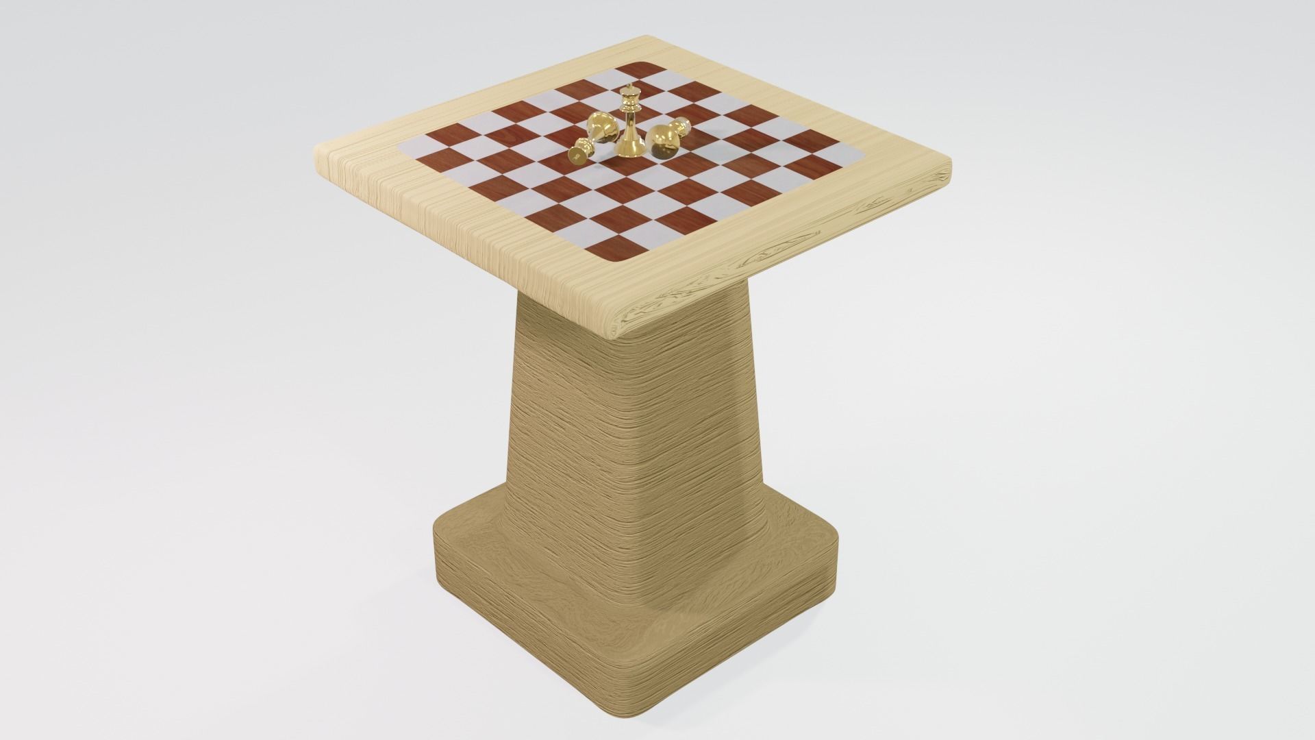 King Piece Chess Prop 3D Model 3D model | CGTrader