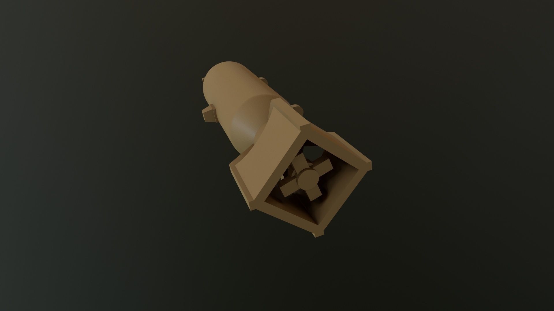 US GP BOMB AN-M30A1 100LB 1-72 3D model 3D printable | CGTrader