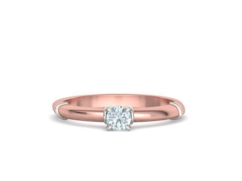 Engagement ring Promise ring Own design 3dmodel 3D model 3D printable ...