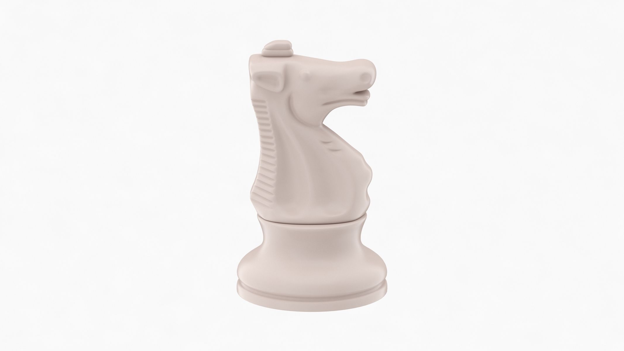 Knight Chess - 3D Printable 3D model | CGTrader