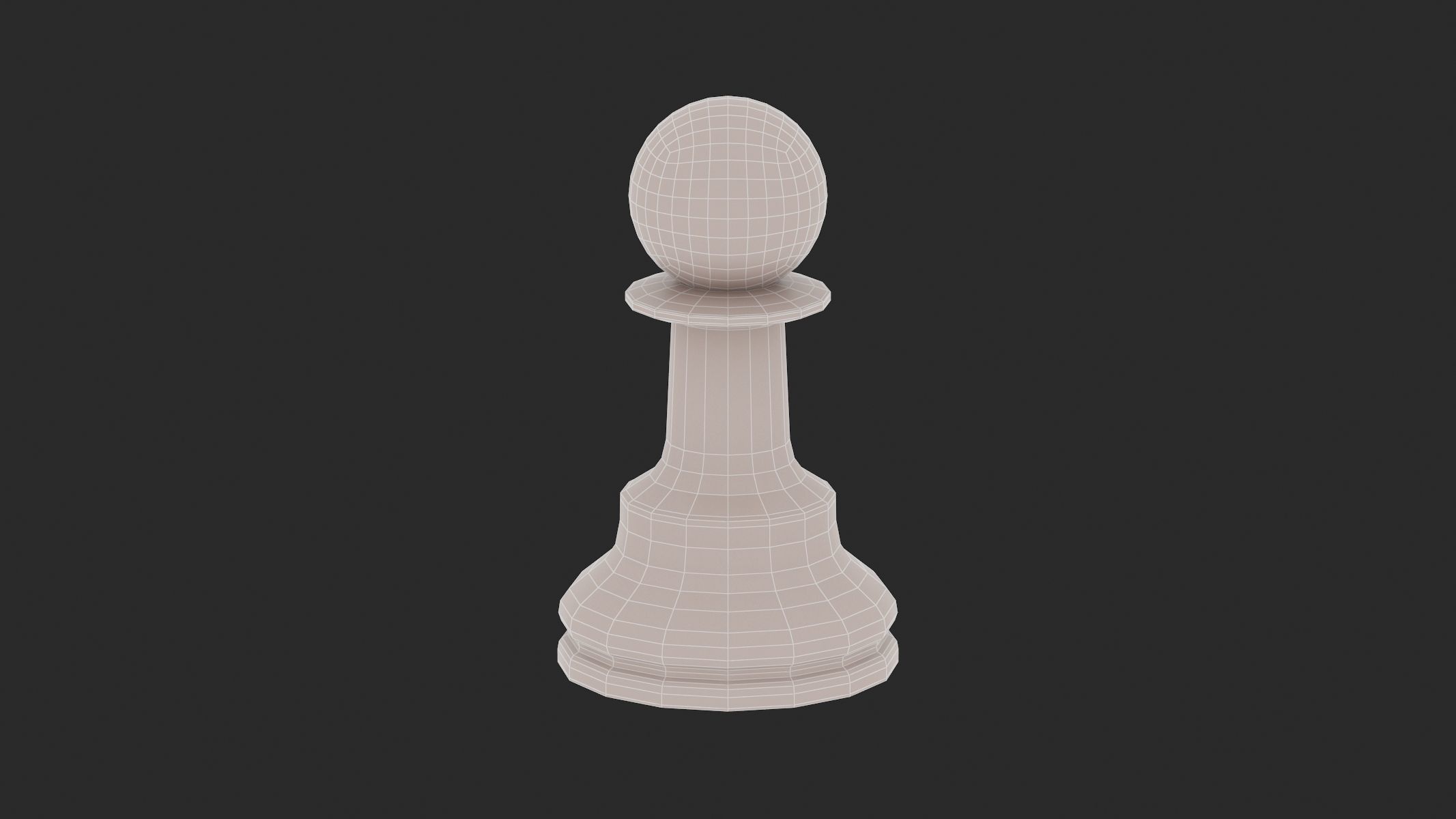 Pawn Chess - 3D Printable 3D model | CGTrader
