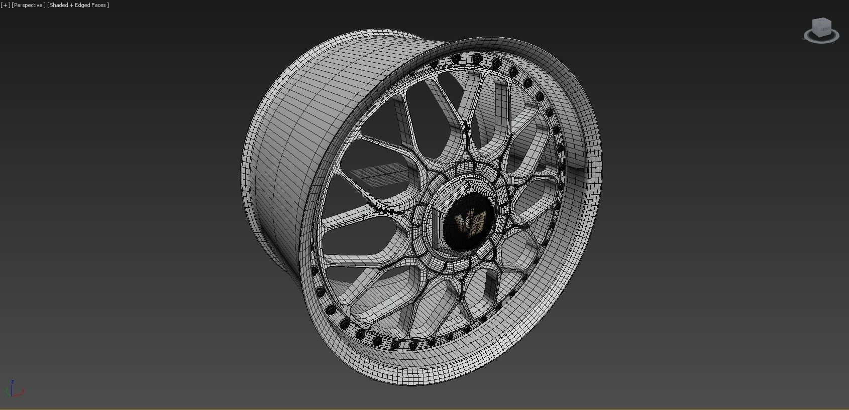 Rays Volk Evo 3 3D model | CGTrader