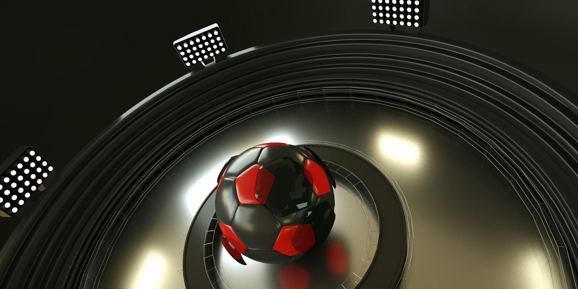 Sports 3D Opener Broadcast File C4d 3D model 3D model | CGTrader