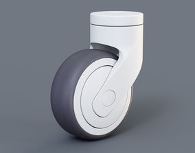 Caster wheel 3D Models | CGTrader