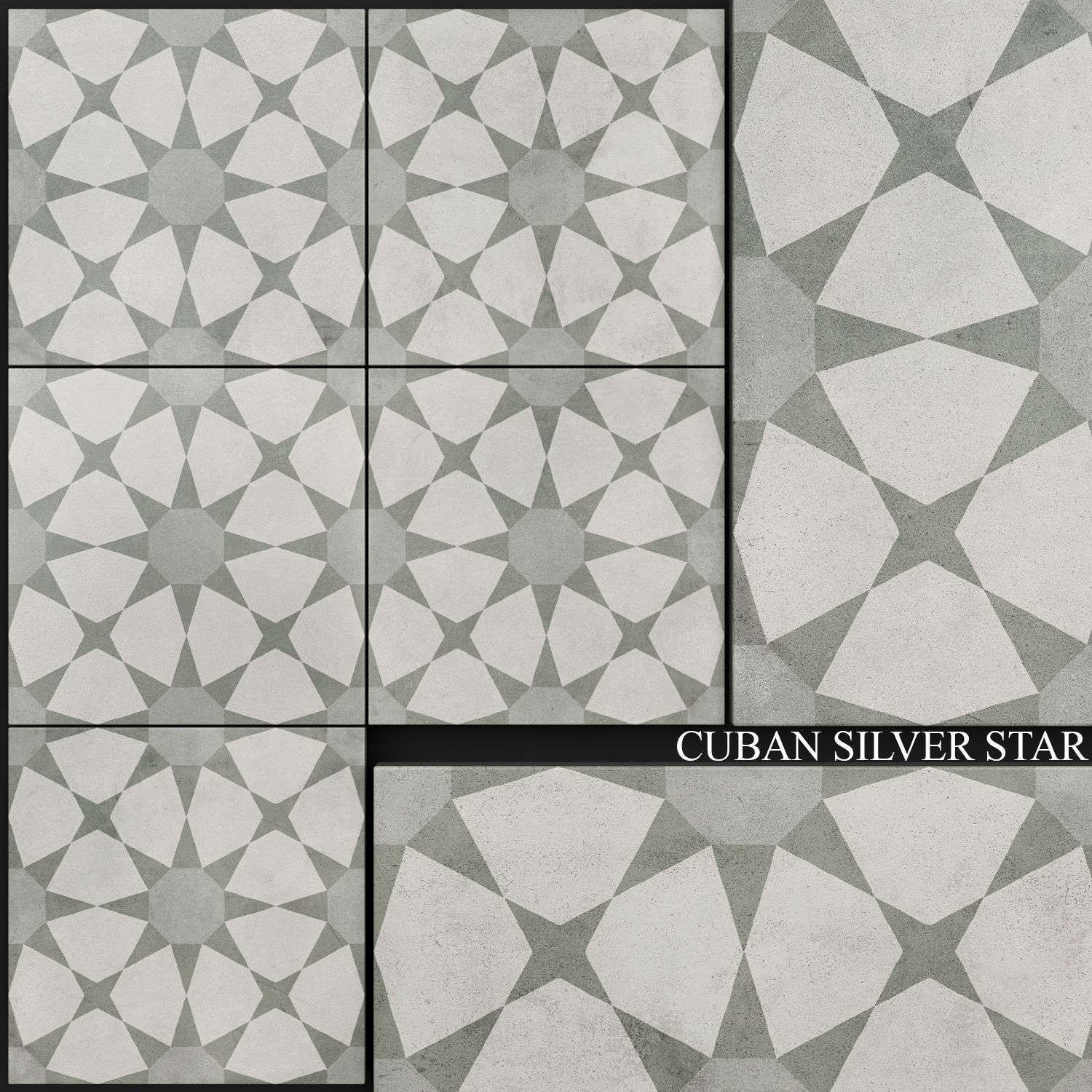 Peronda Cuban Silver Star 3D model | CGTrader