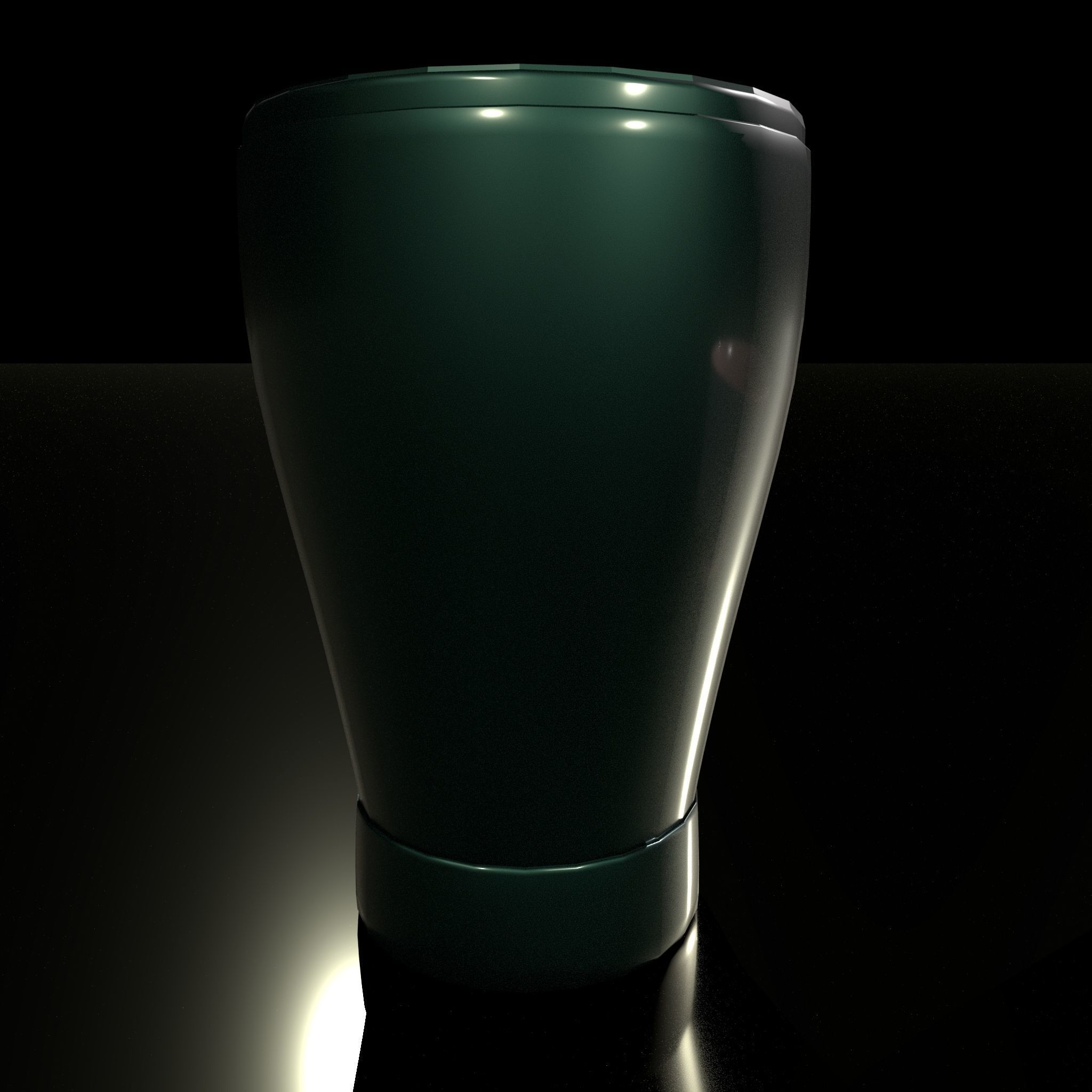 Glass Plate 3D model | CGTrader