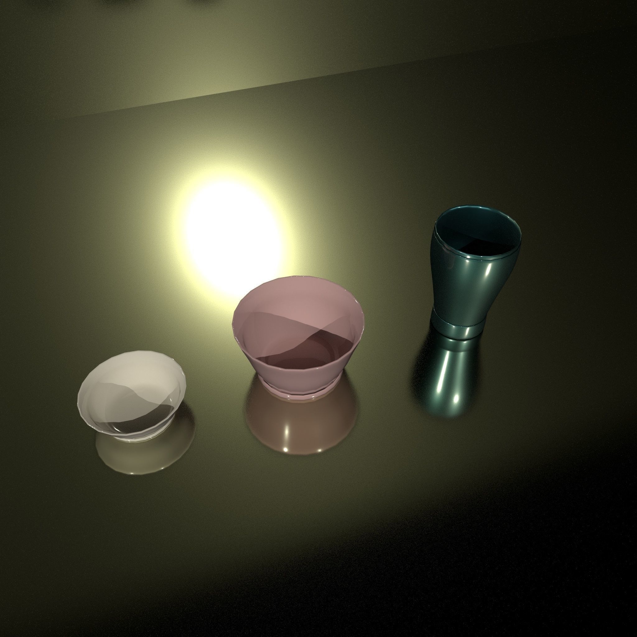 Glass Plate 3D model | CGTrader