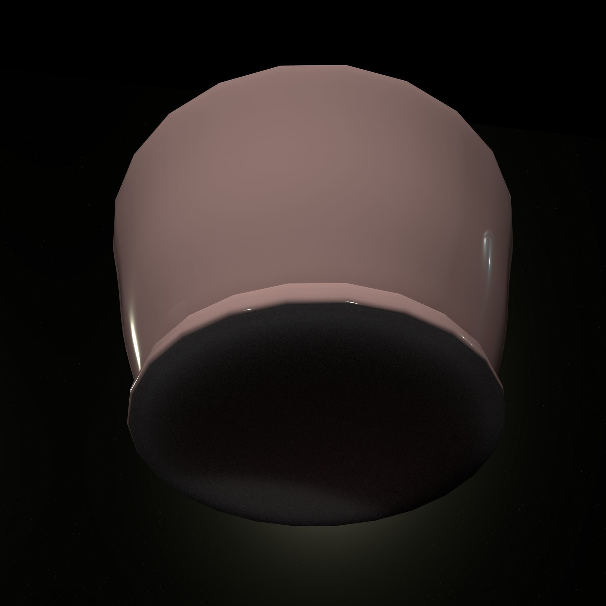 Glass Plate 3D model | CGTrader